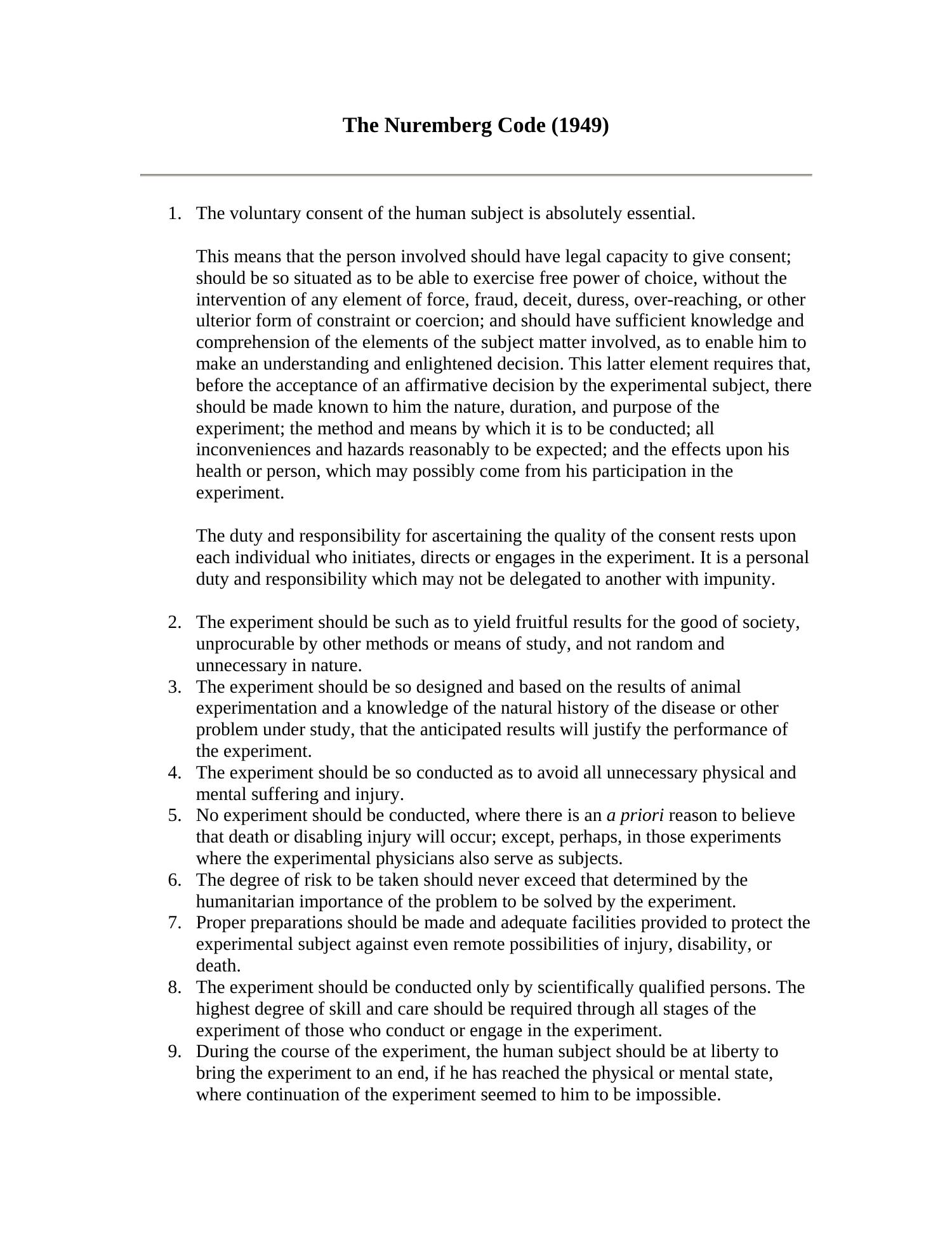 The Nuremberg Code (1949).pdf | DocDroid