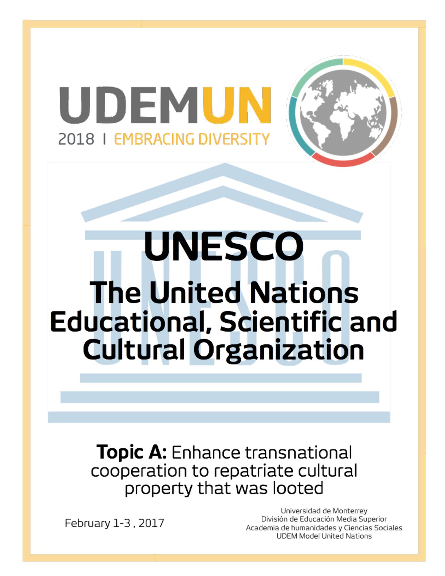 UNESCO - Topic A.pdf | DocDroid