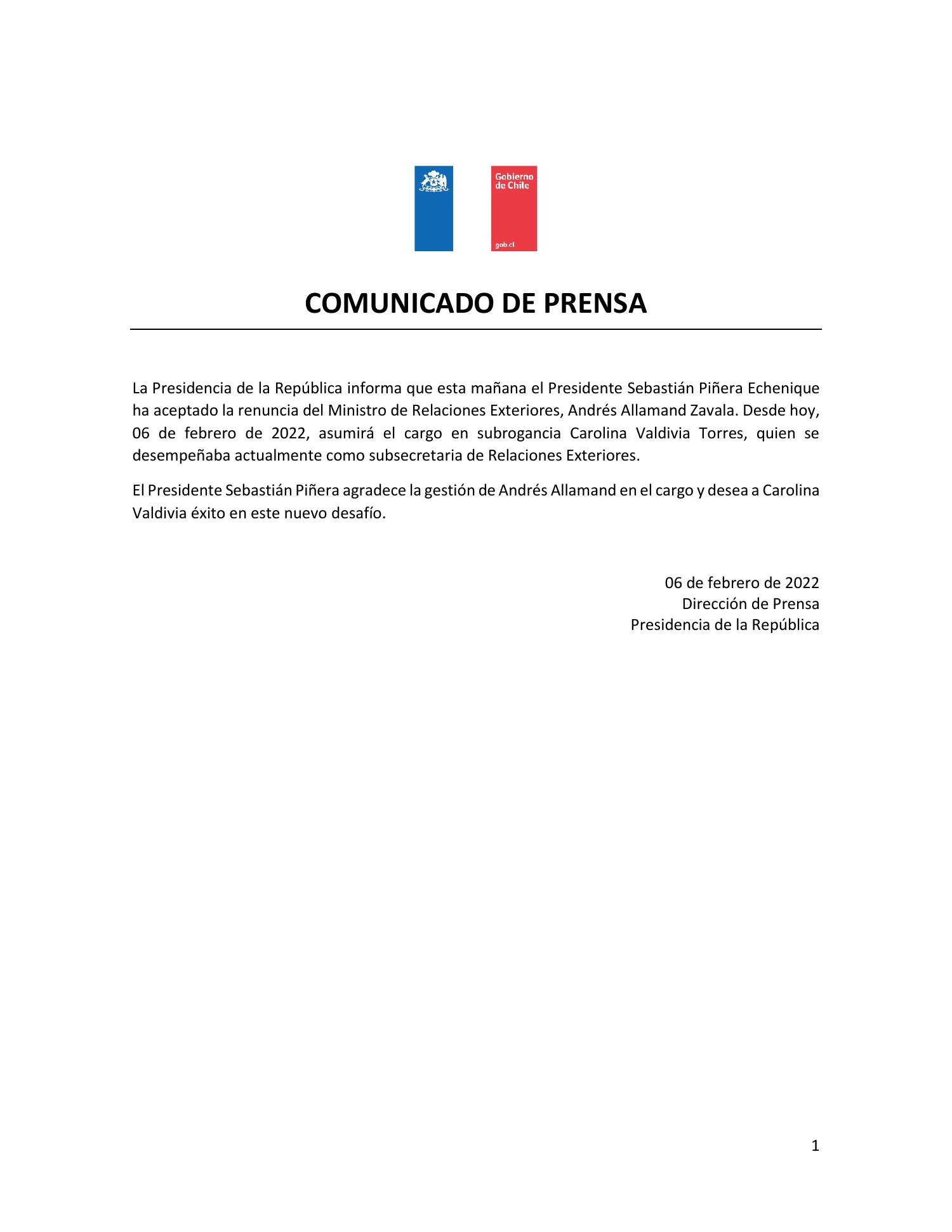2022.02.06 COMUNICADO DE PRENSA.pdf | DocDroid