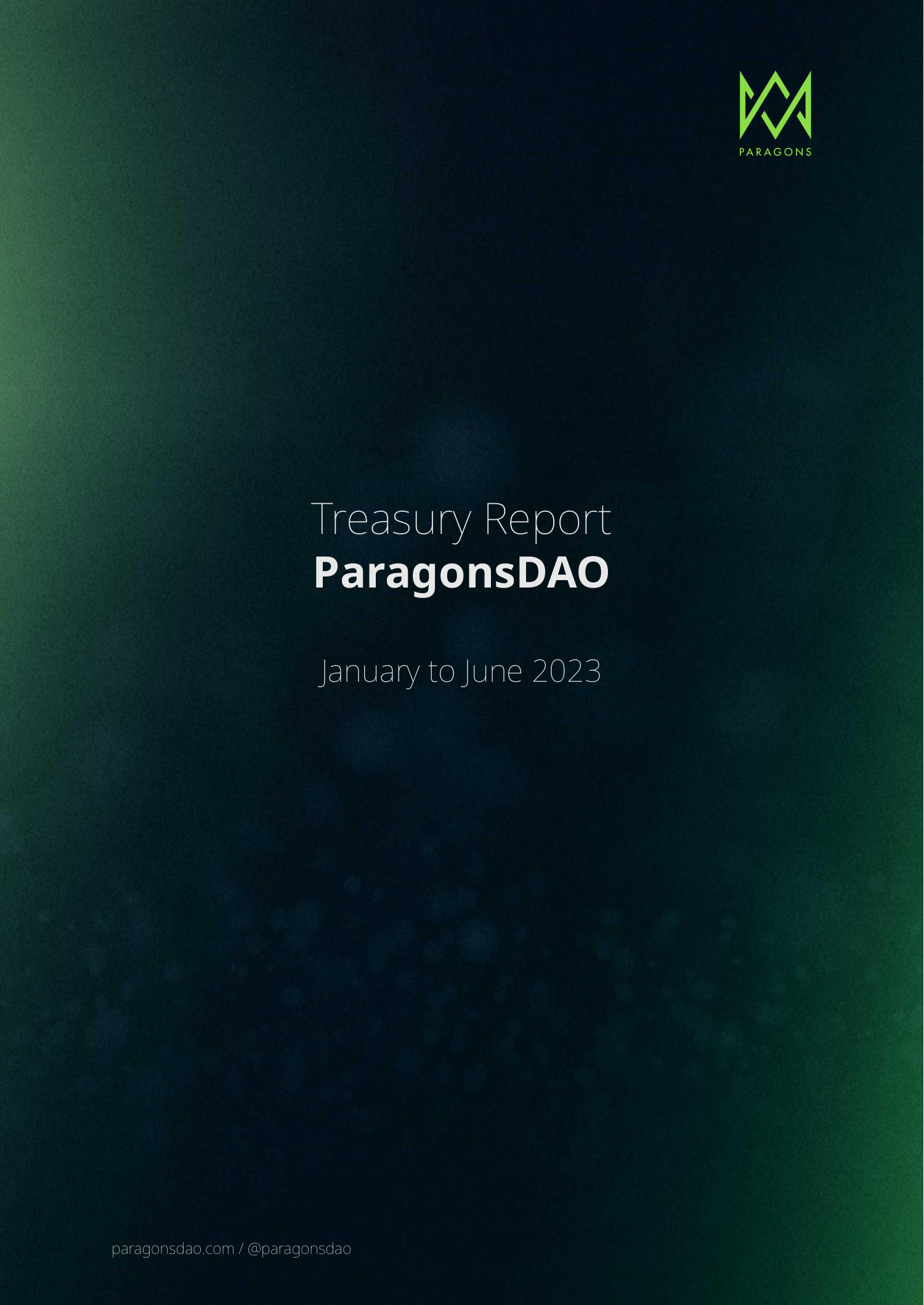 ParagonsDAO Treasury Report - January to June 2023.pdf | DocDroid
