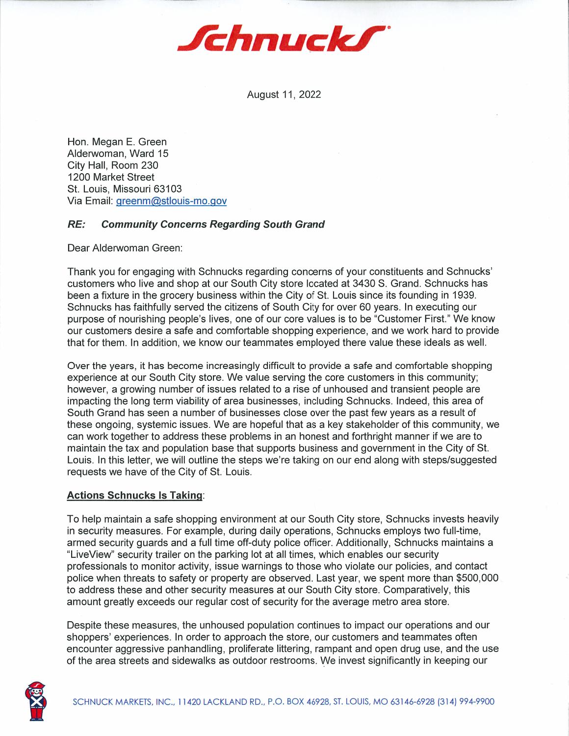 Community Concerns Regarding South Grand 8.11.22.pdf | DocDroid