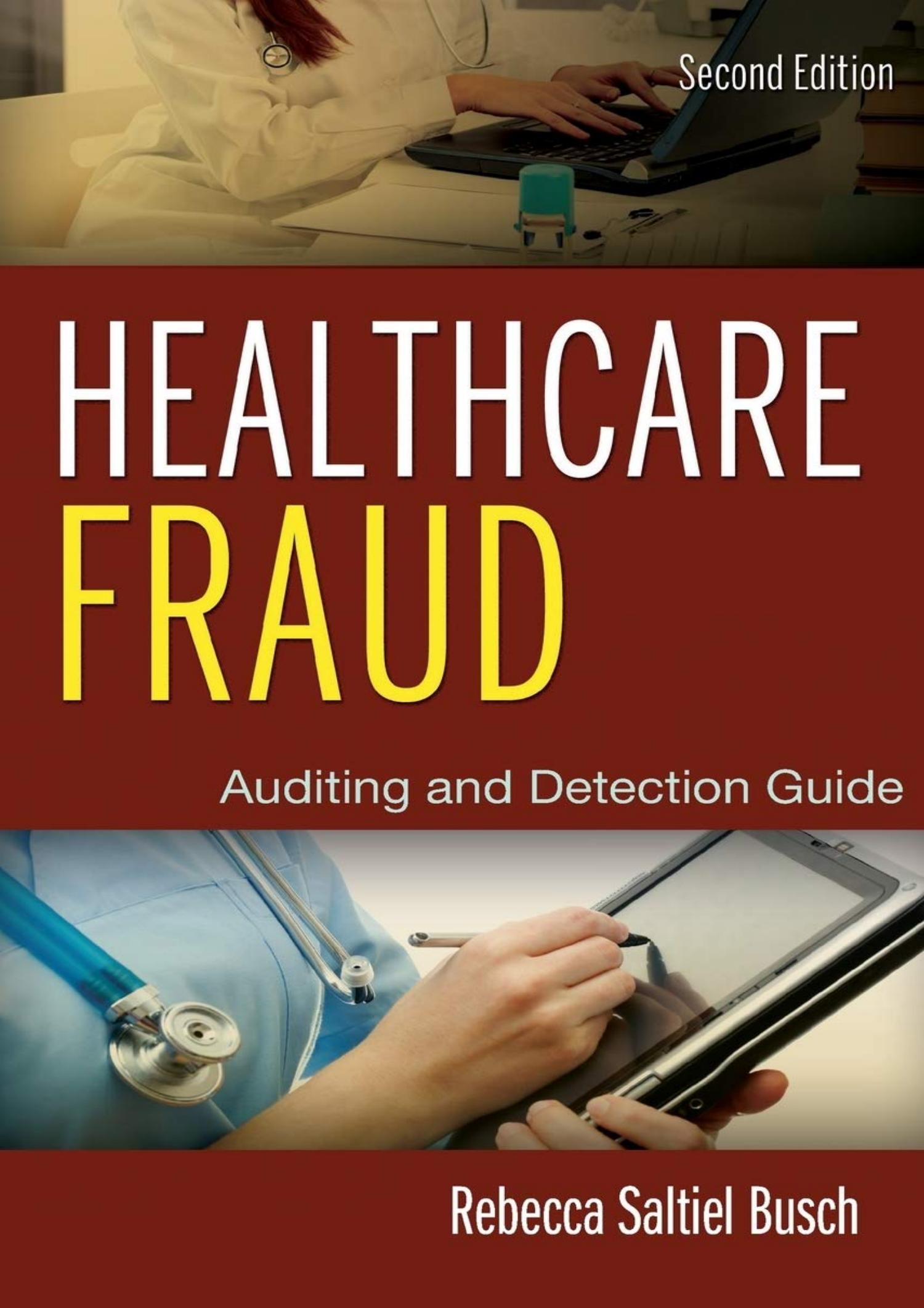 BOOK Healthcare Fraud Auditing and Detection Guide.pdf | DocDroid