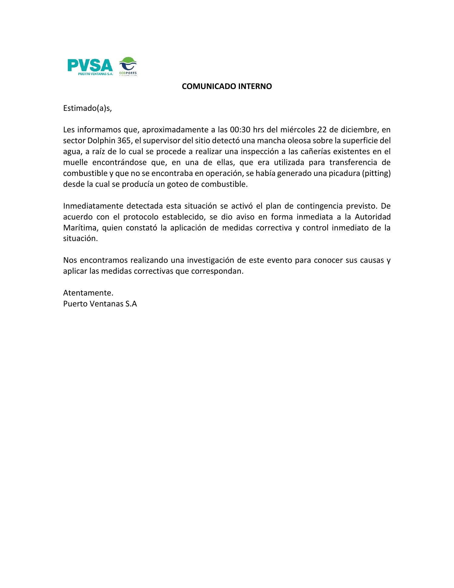 COMUNICADO INTERNO.pdf | DocDroid