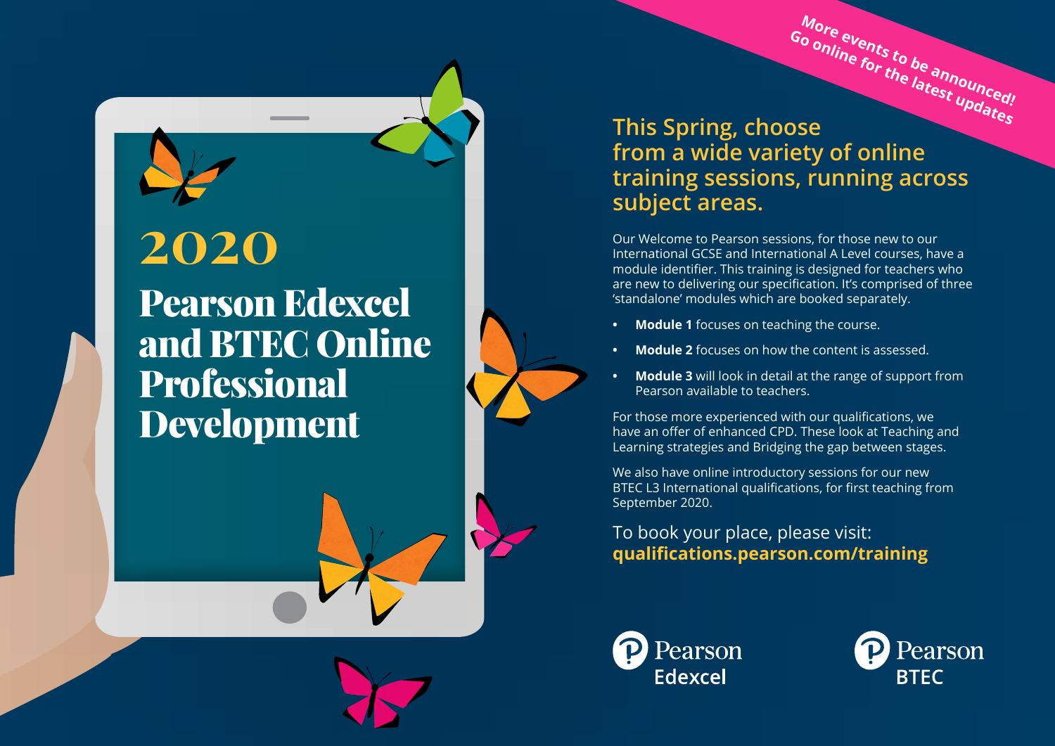 Pearson Edexcel Online Professional Development_Spring2020.pdf | DocDroid