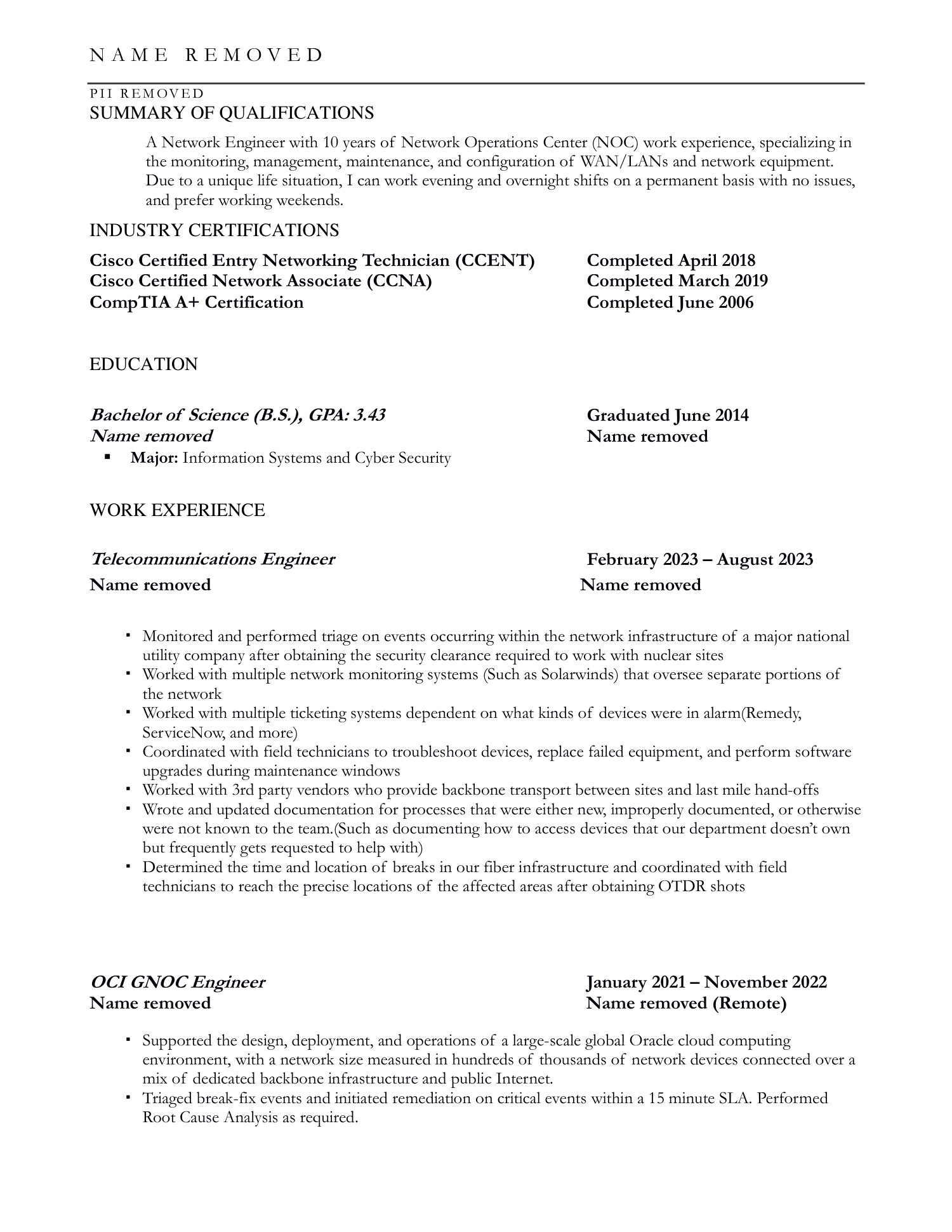 SanitizedResume - Copy.doc | DocDroid