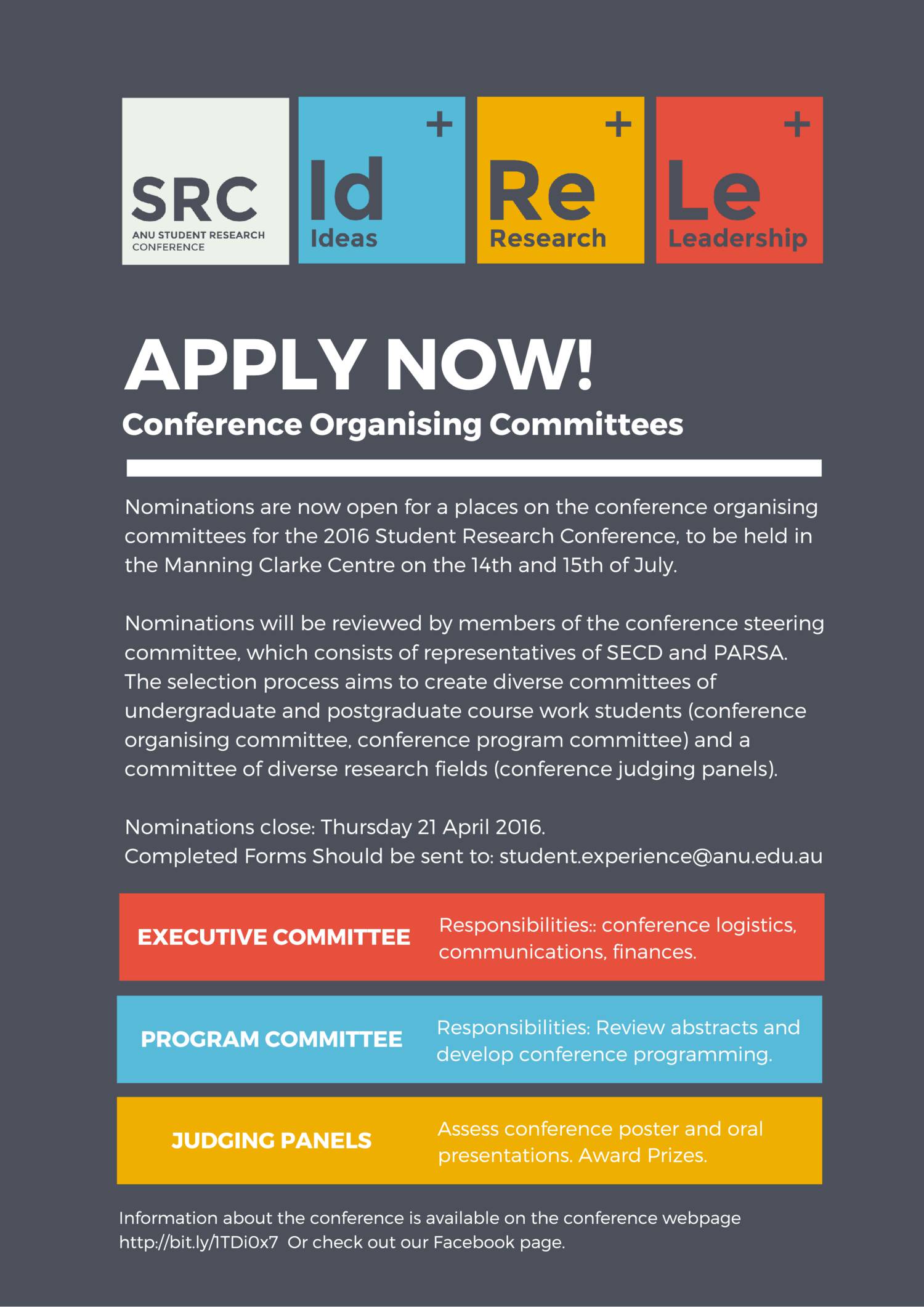 Conference Organising Committees EOI (2016 Form).pdf | DocDroid