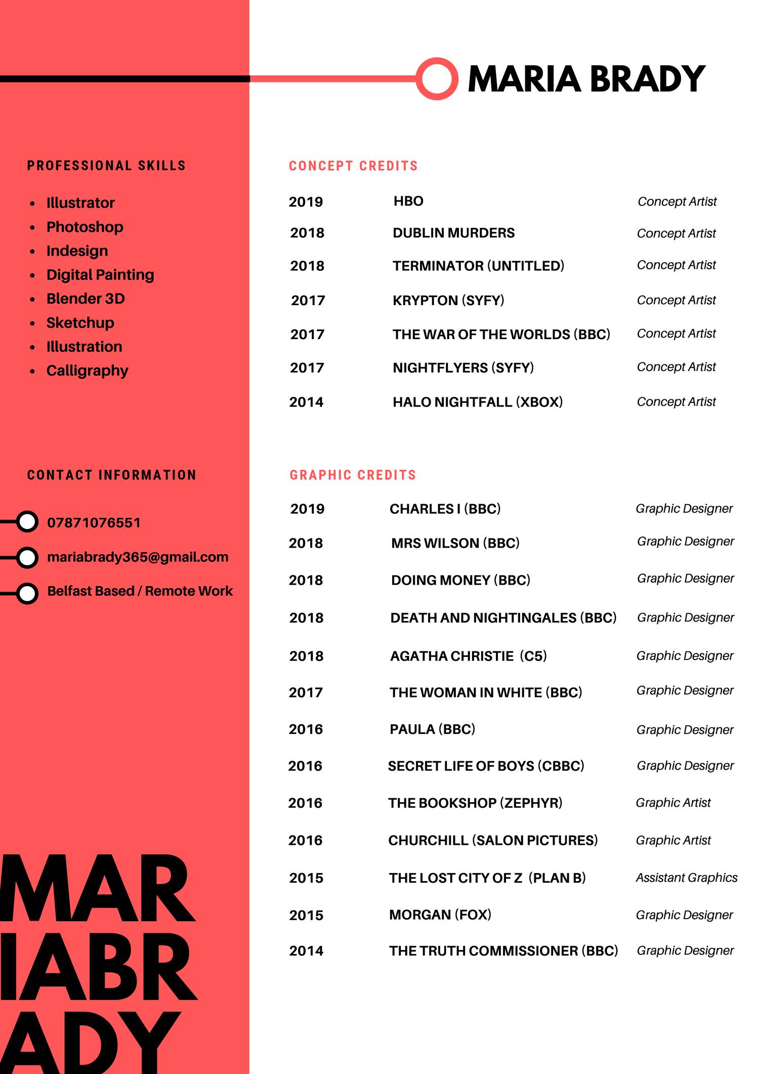MariaBrady CV Complete.pdf | DocDroid