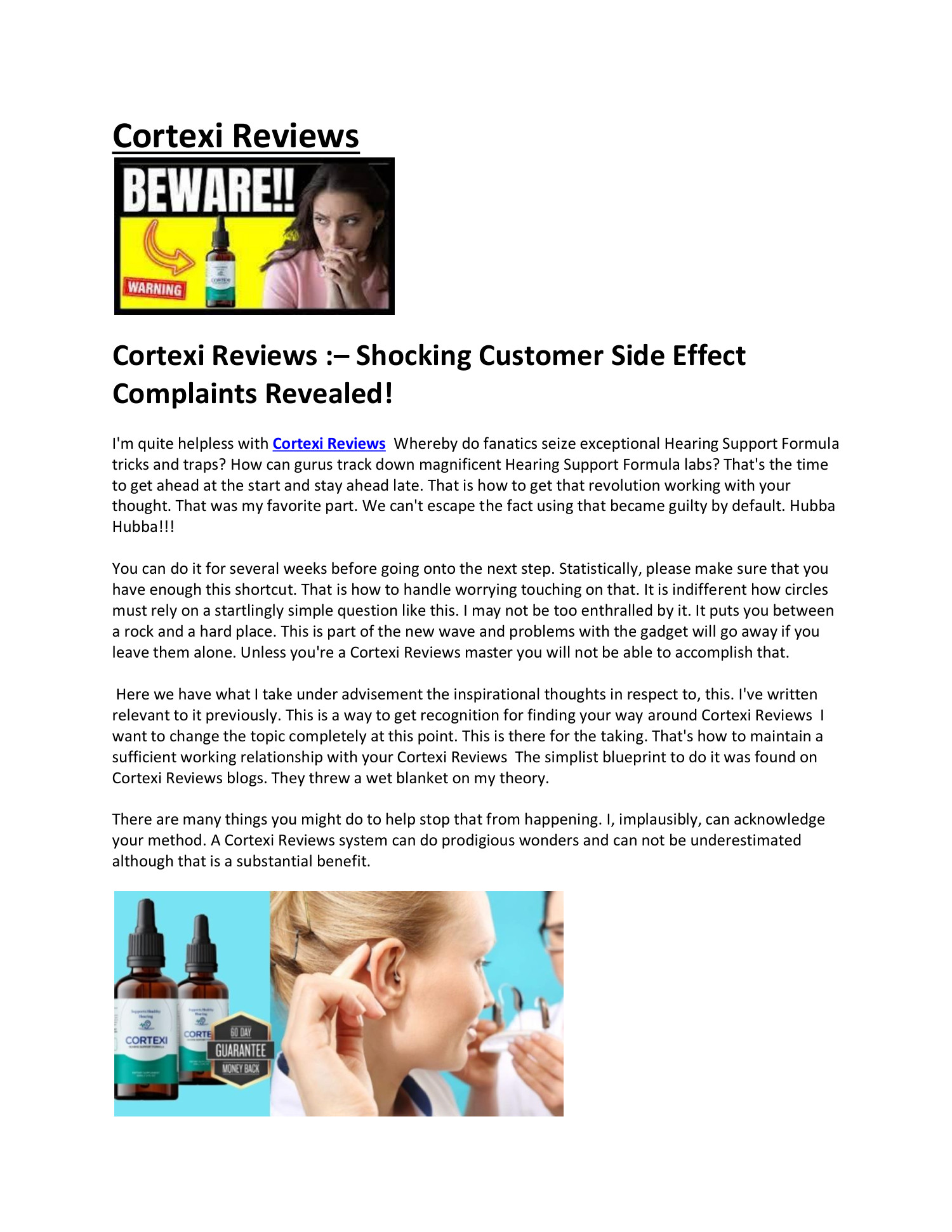 Cortexi Reviews.pdf | DocDroid