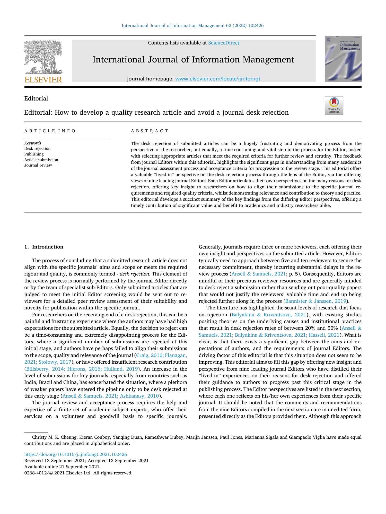 How to develop a quality research article and avoid a journal desk rejection.pdf | DocDroid