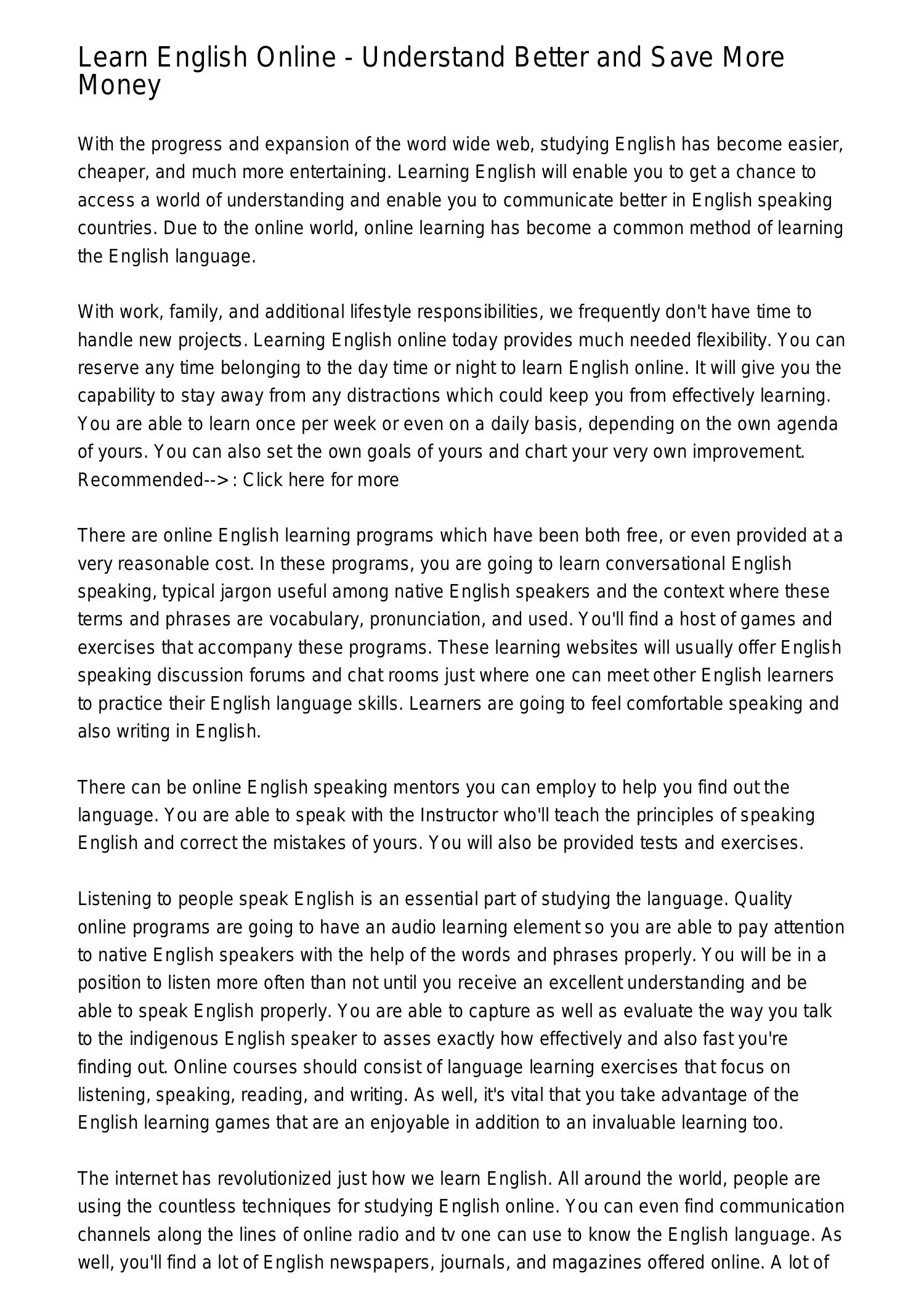 english language learning pdf file