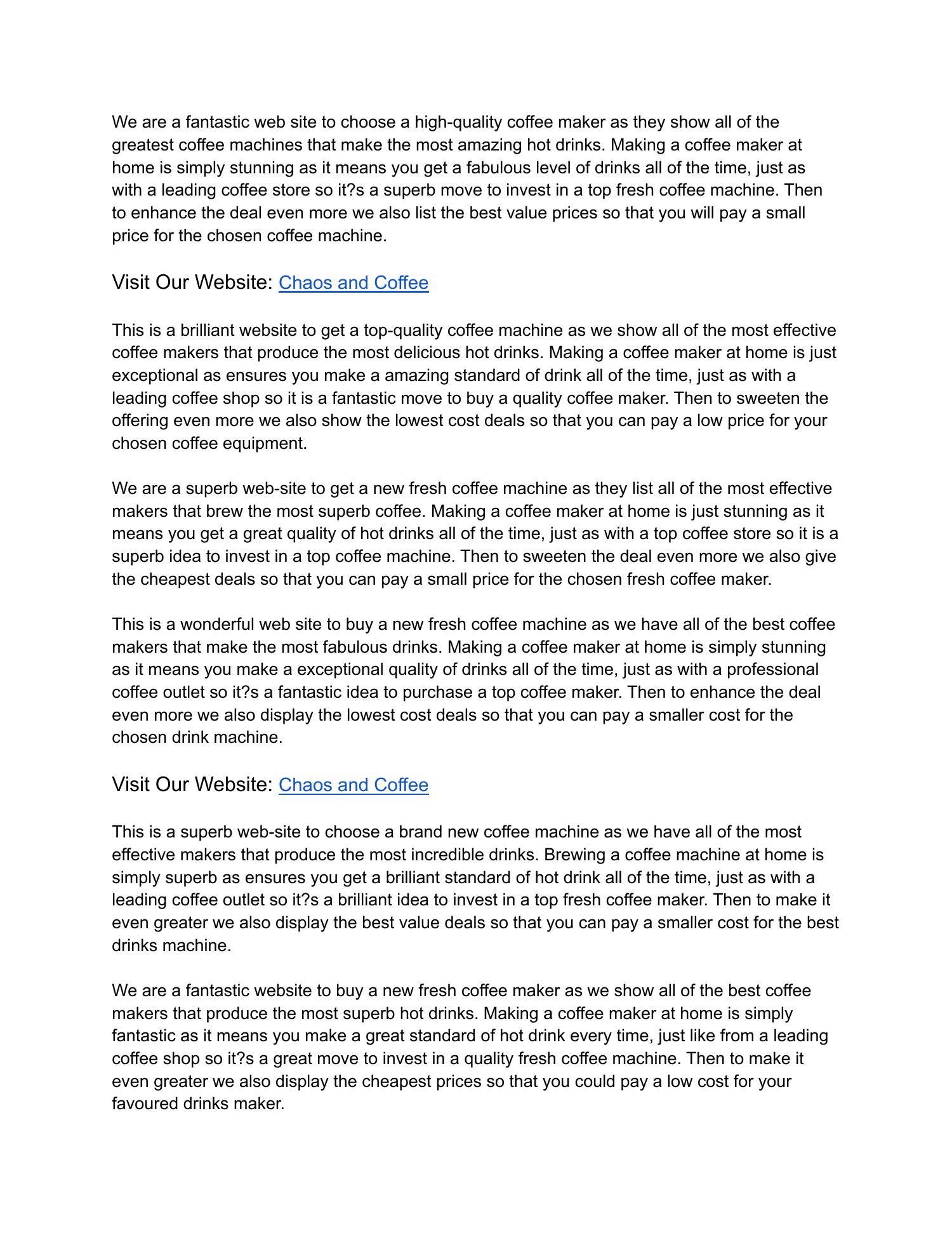 Chaos and Coffee.pdf | DocDroid