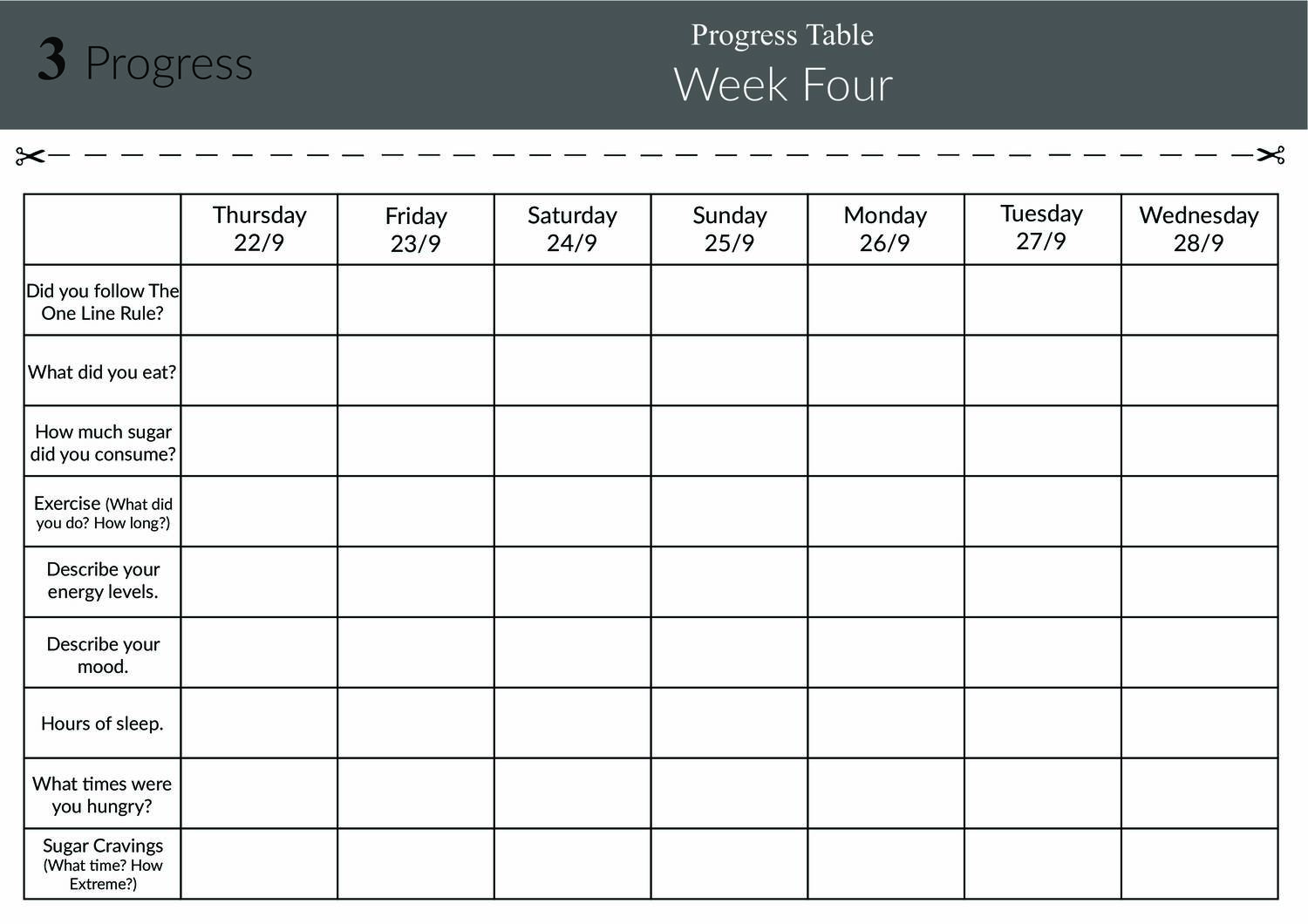 Week 4 progress table.pdf | DocDroid