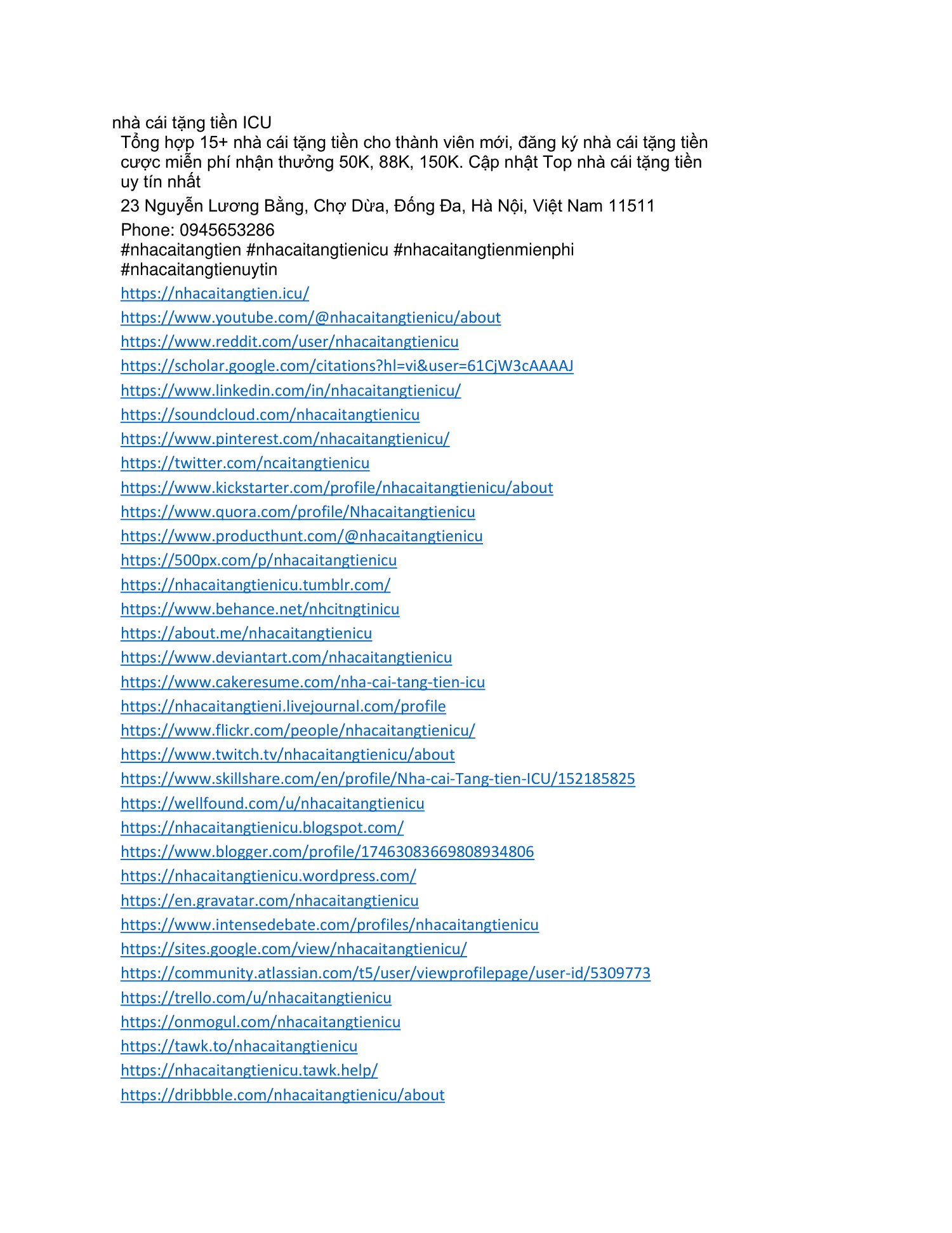 nhà cái tặng tiền ICU.docx | DocDroid