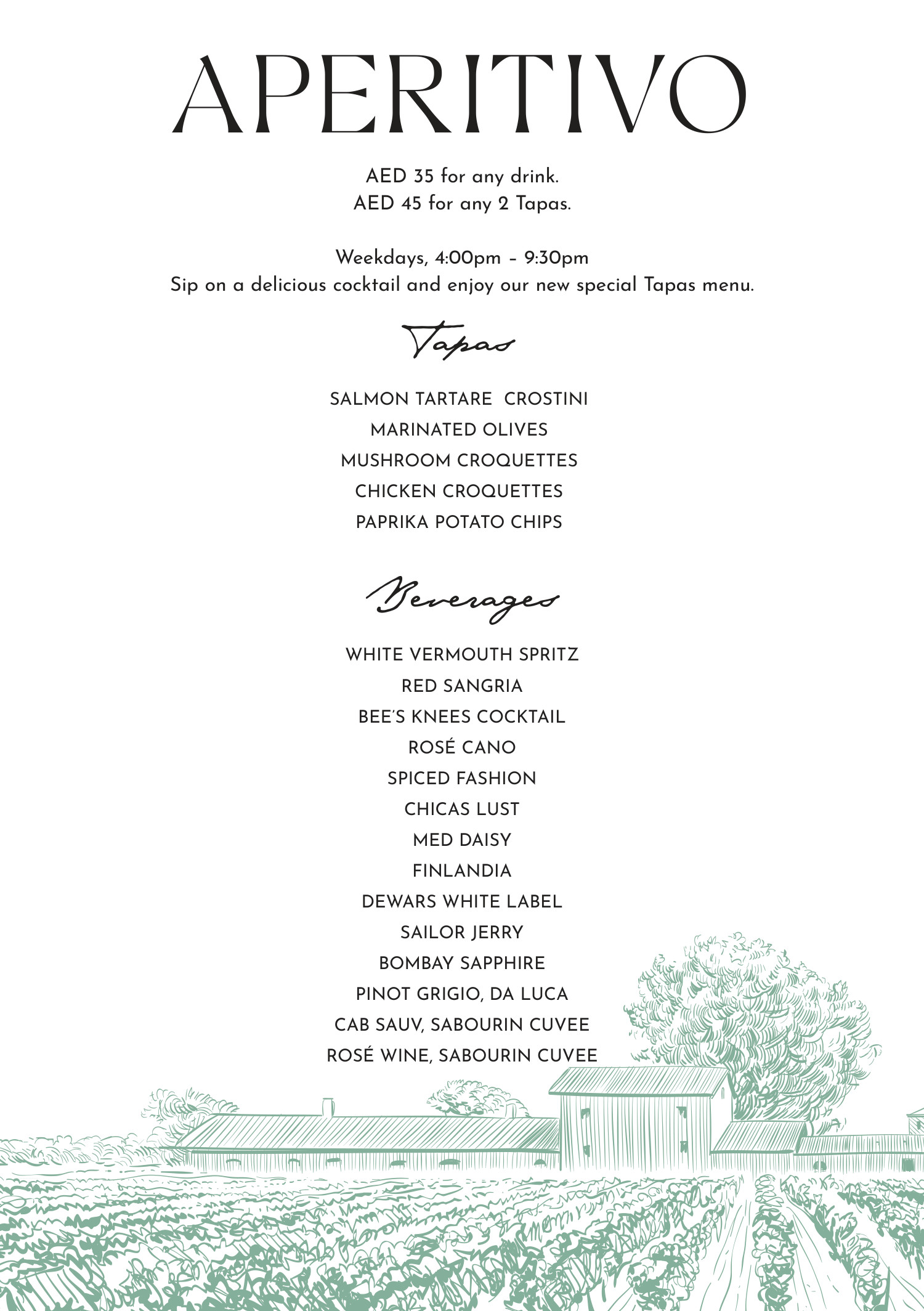 MENU APERITIVO.pdf | DocDroid