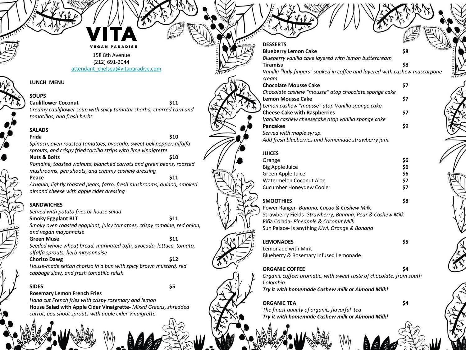 VITA- LUNCH & DINNER (1).pdf | DocDroid