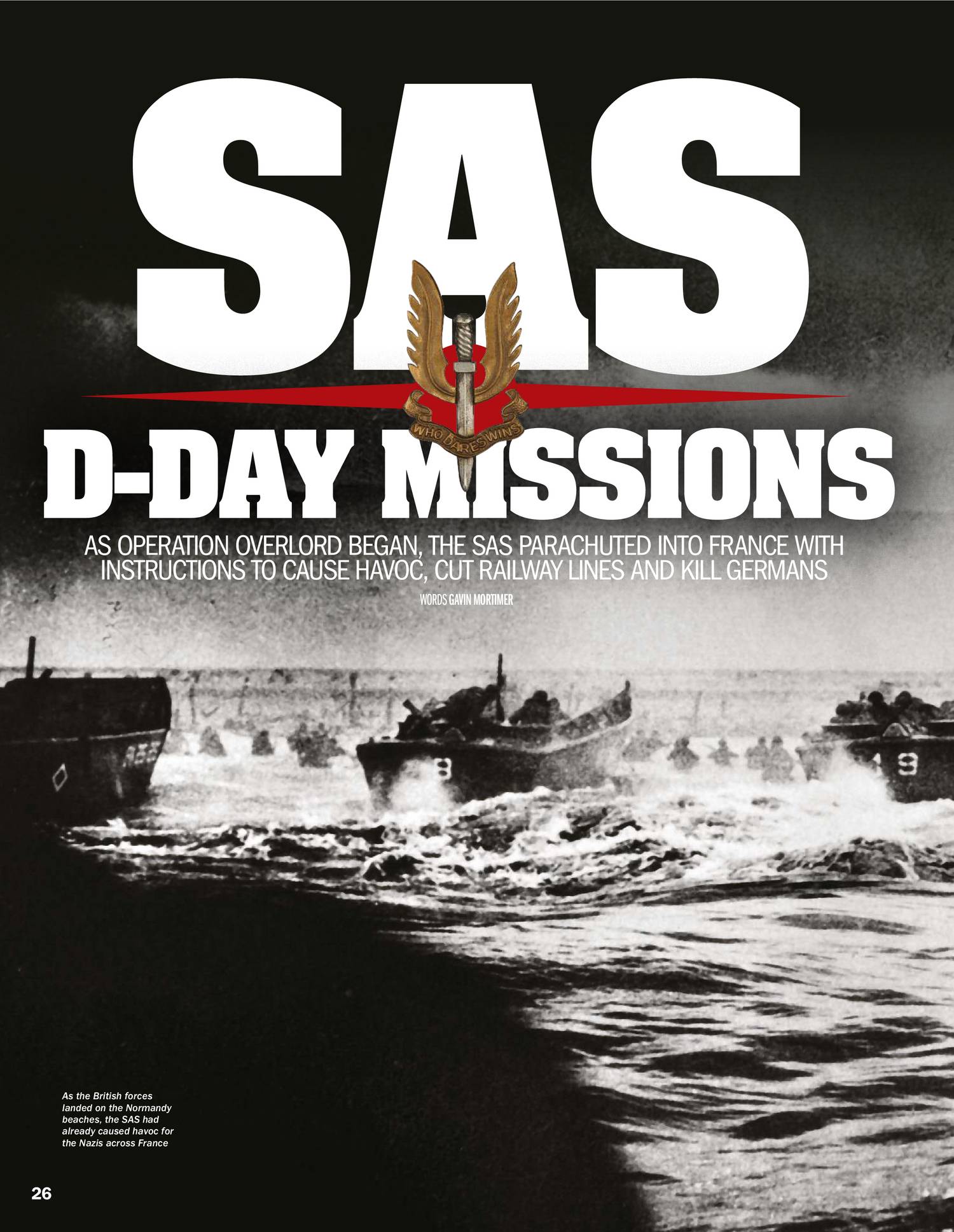 SAS D-DAY MISSIONS History of War 42.pdf | DocDroid