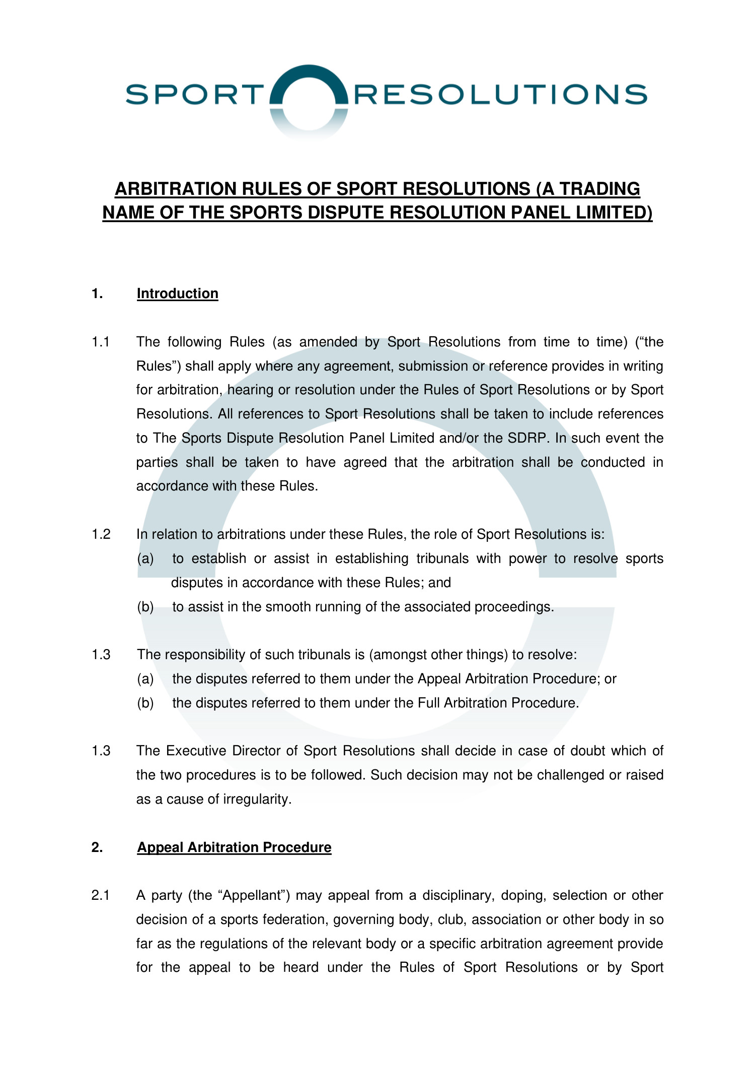 Sport-Resolutions-Arbitration-Rules-Appeals-Process.pdf | DocDroid