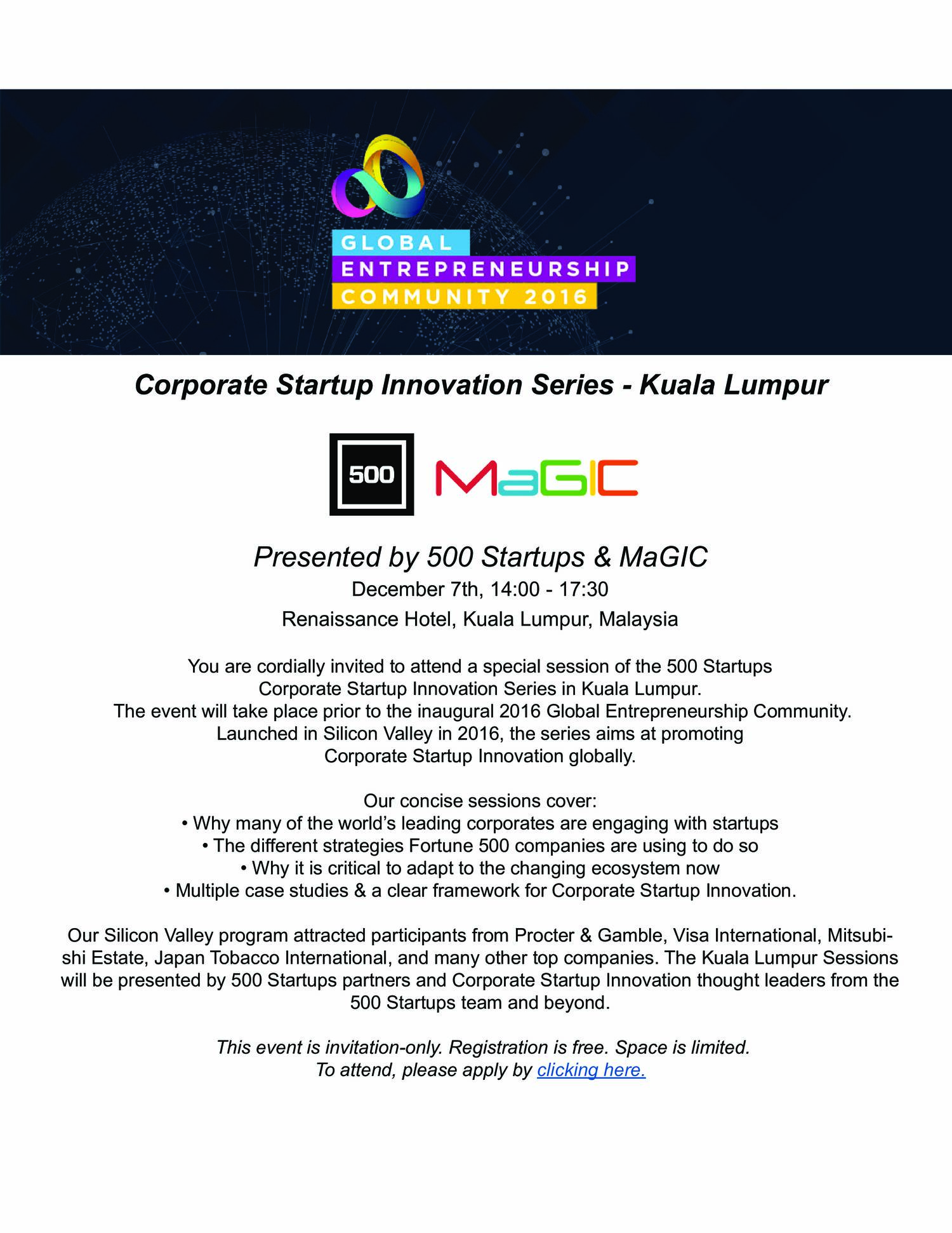 Corporate Startup Innovation Series - KL Edition 2016.pdf | DocDroid