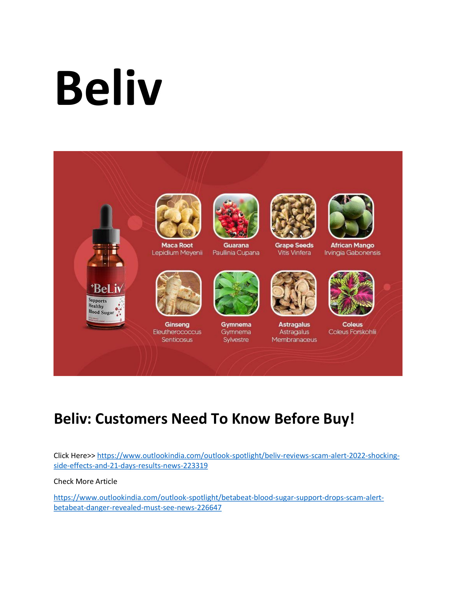 Beliv.pdf | DocDroid