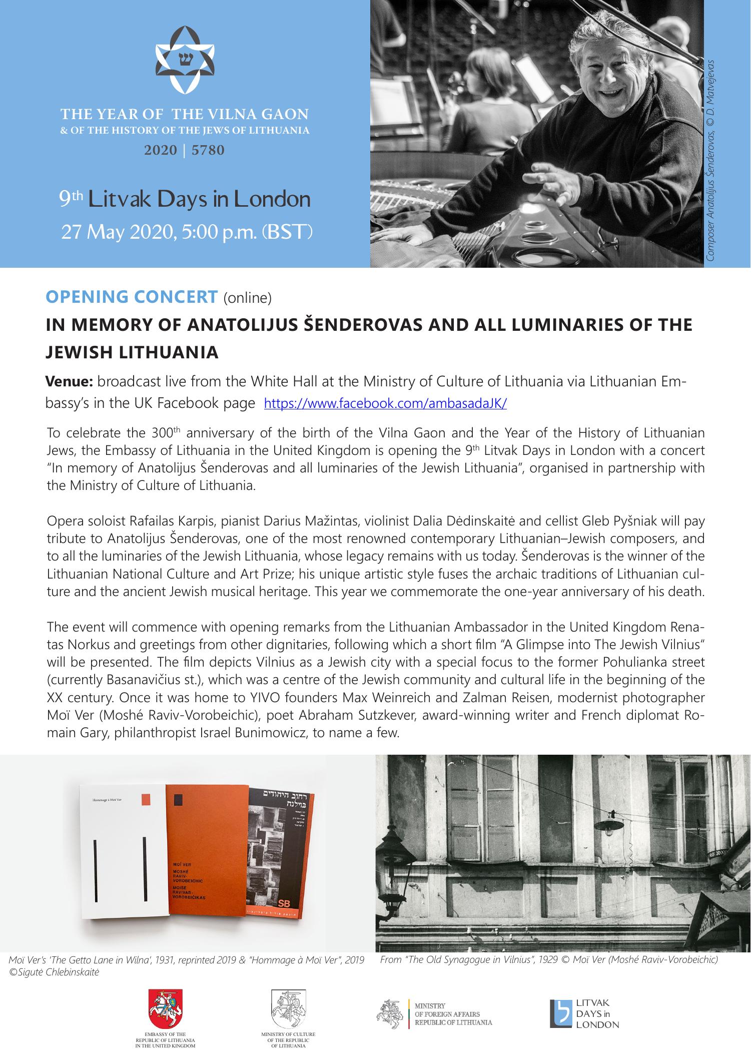 9th Litvak Days 2020: Opening Concert.pdf | DocDroid