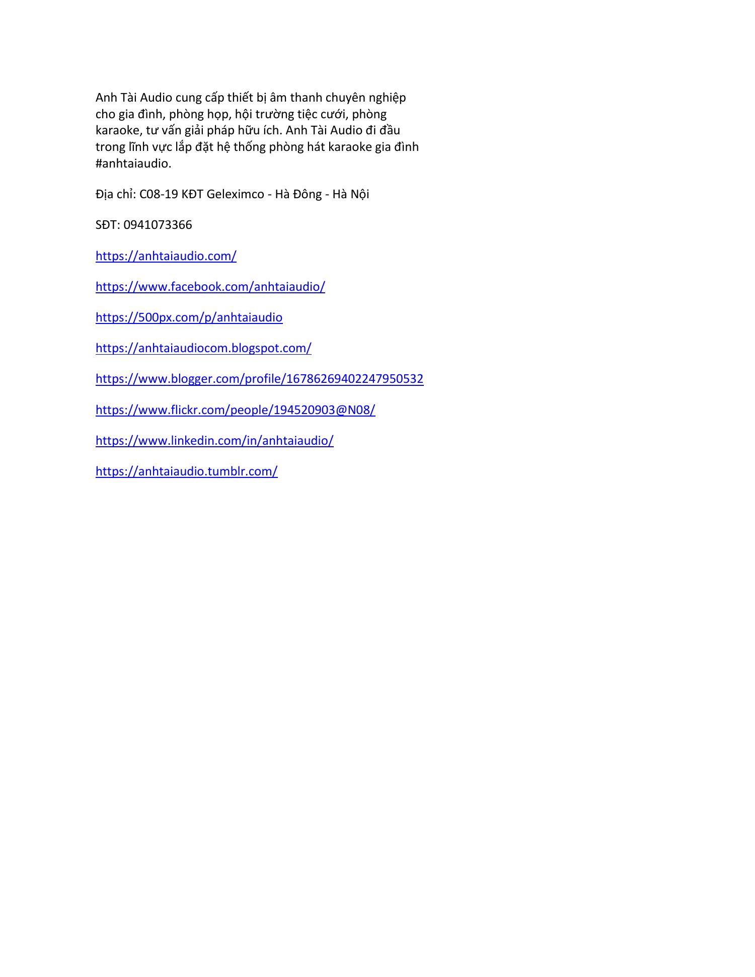 Anh Tài Audio.docx | DocDroid