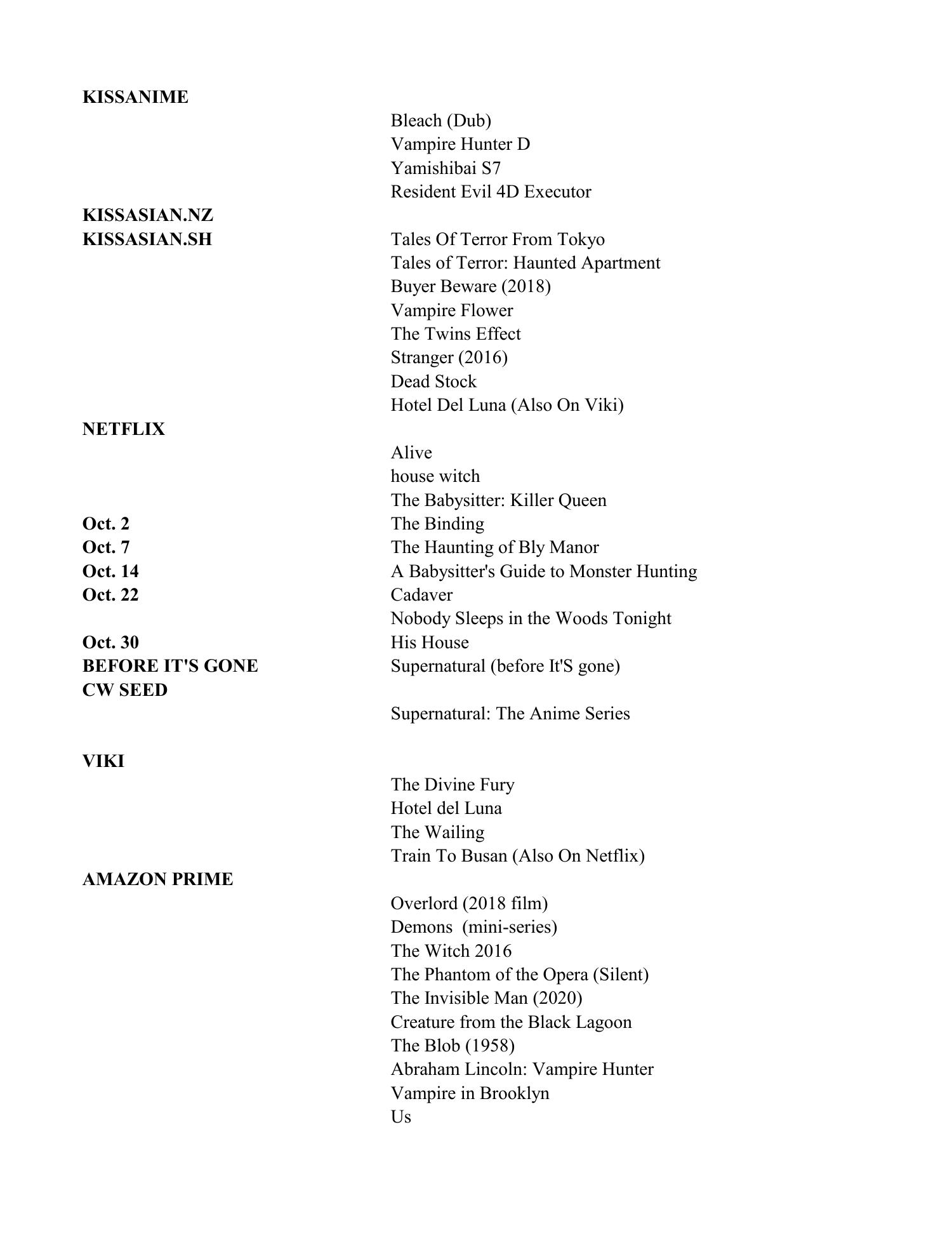 Evelyn's October Horror Film Recommendations.pdf | DocDroid