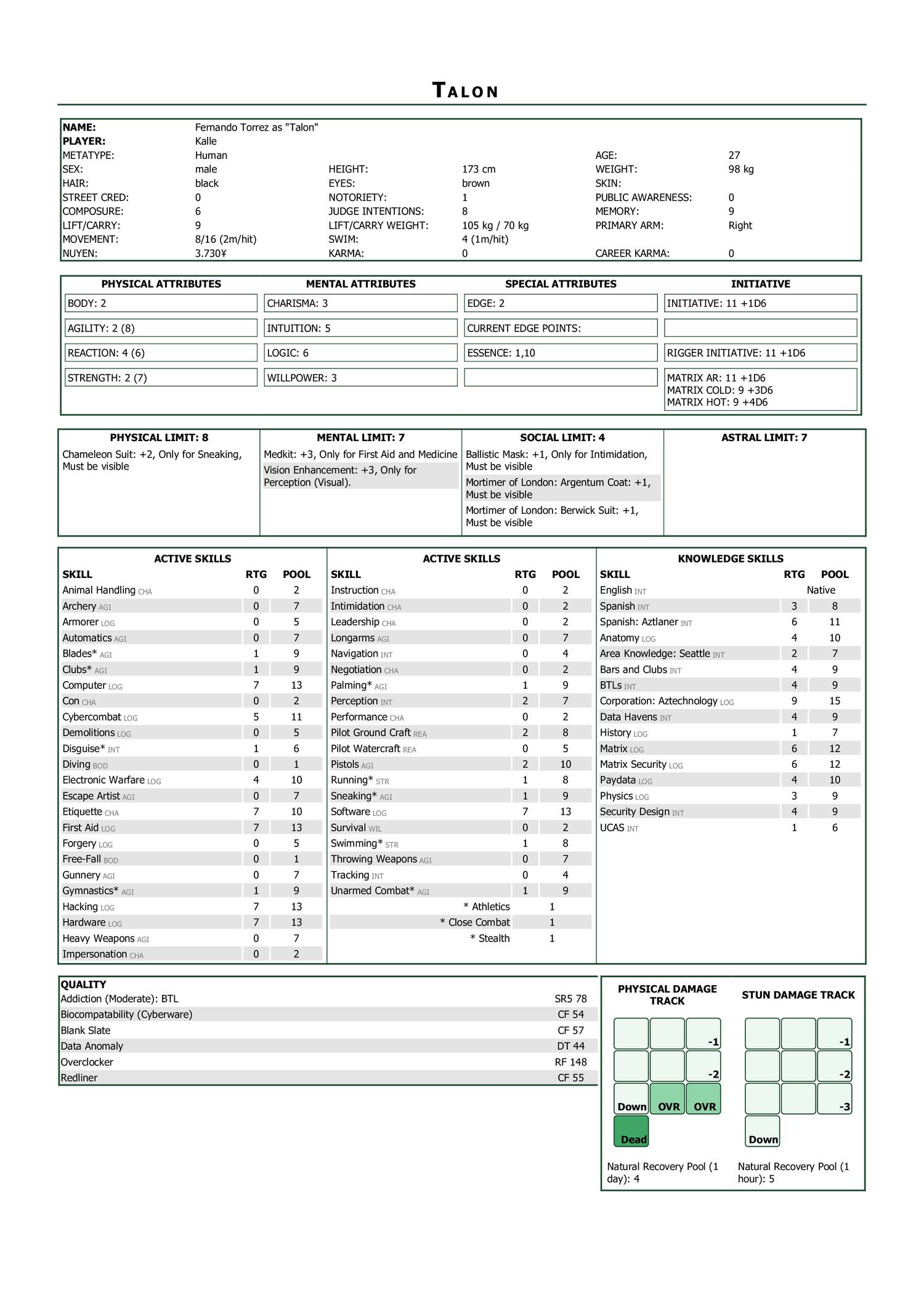 Talon.pdf | DocDroid