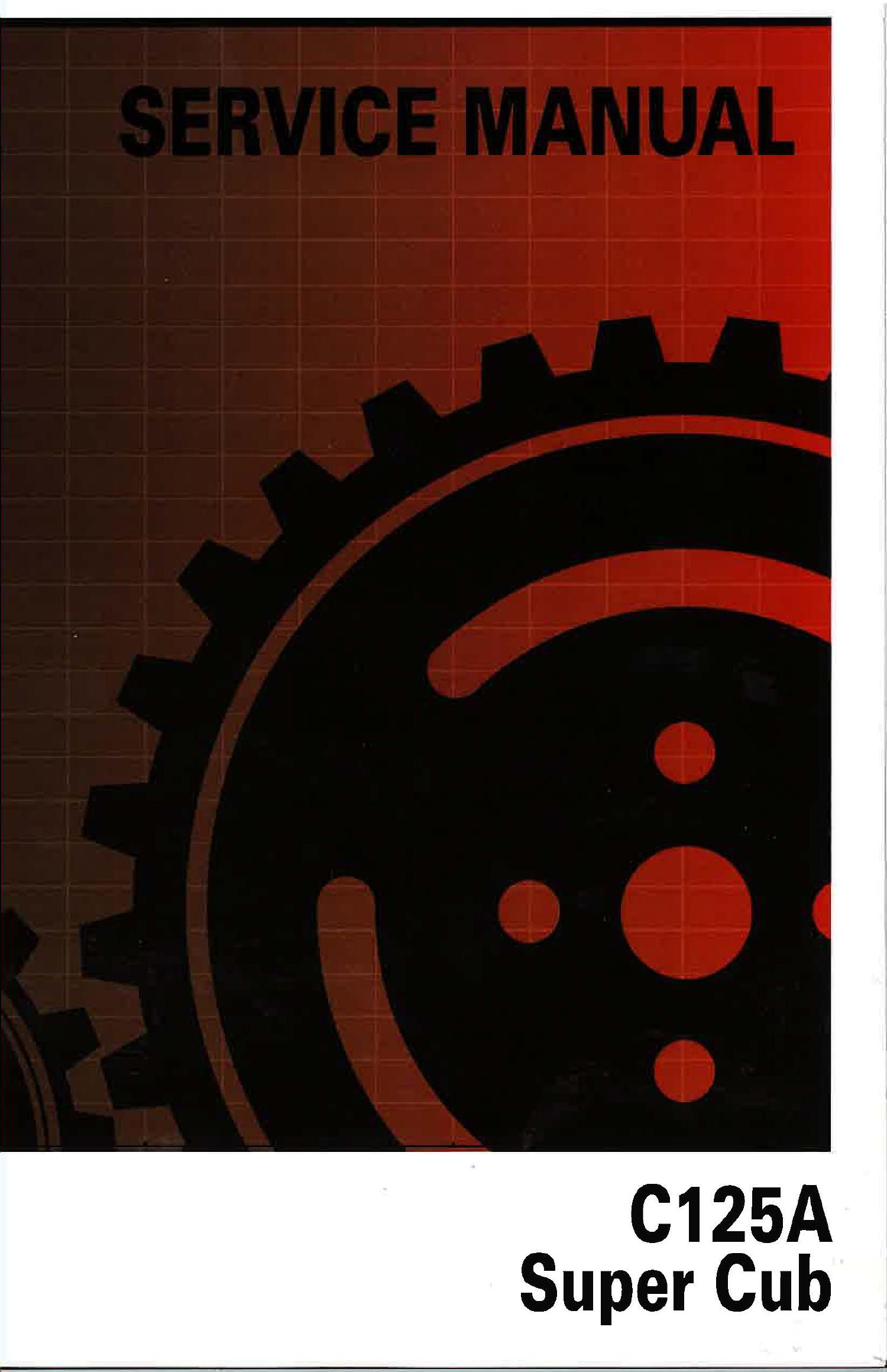 Service-Manual-C125A-Super-Cub (2019).pdf | DocDroid