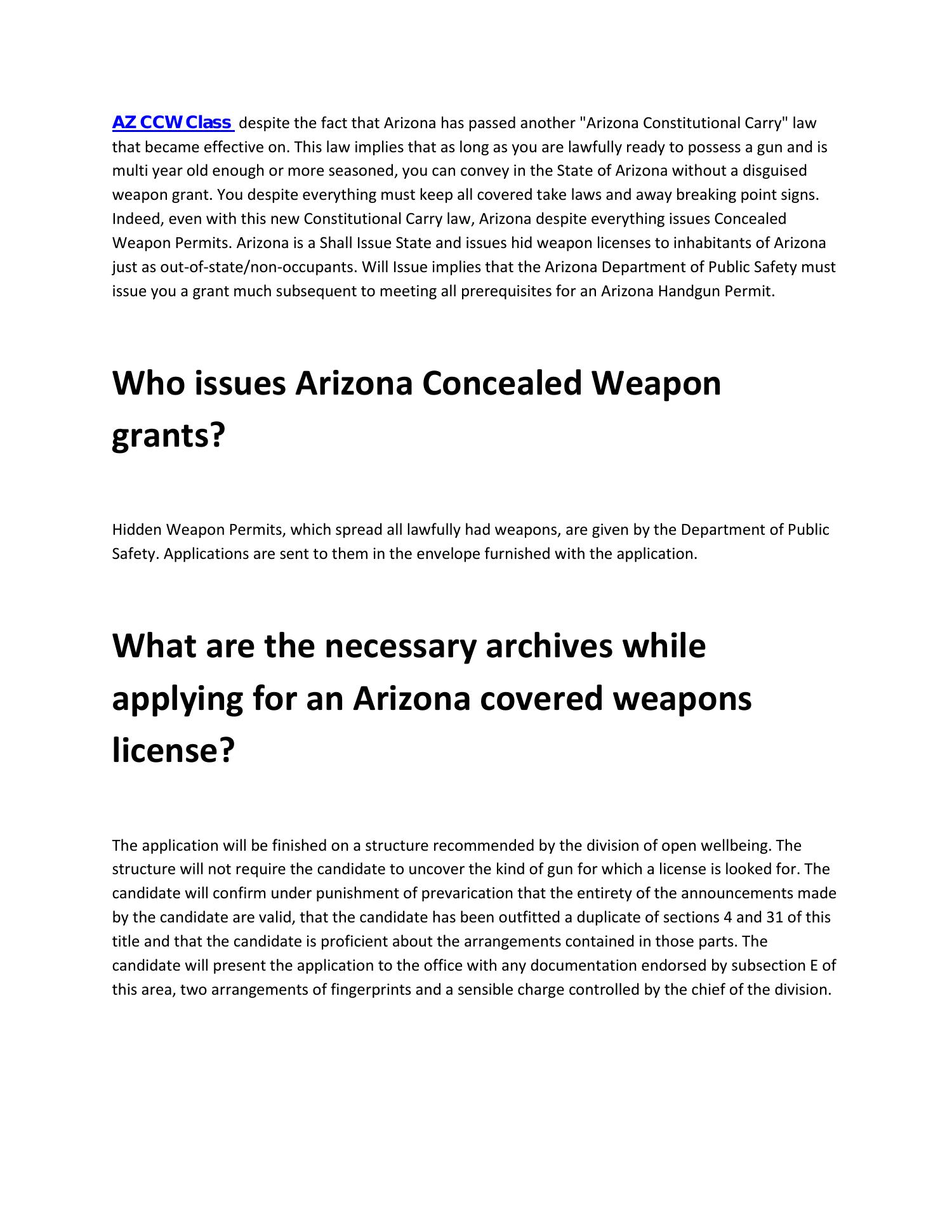 AZ CCW Class.pdf | DocDroid