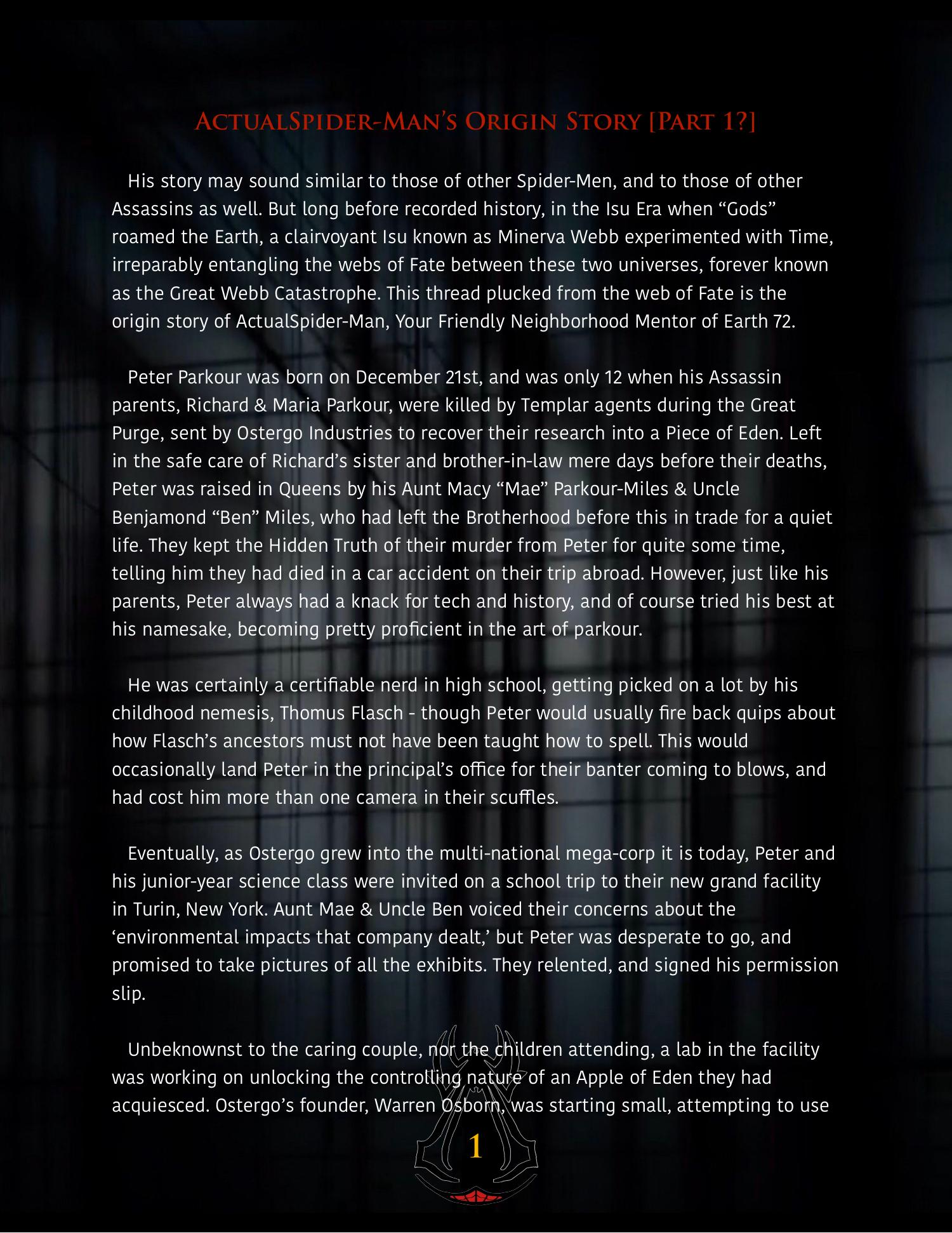 ActualSpider-Man’s Origin Story.pdf | DocDroid