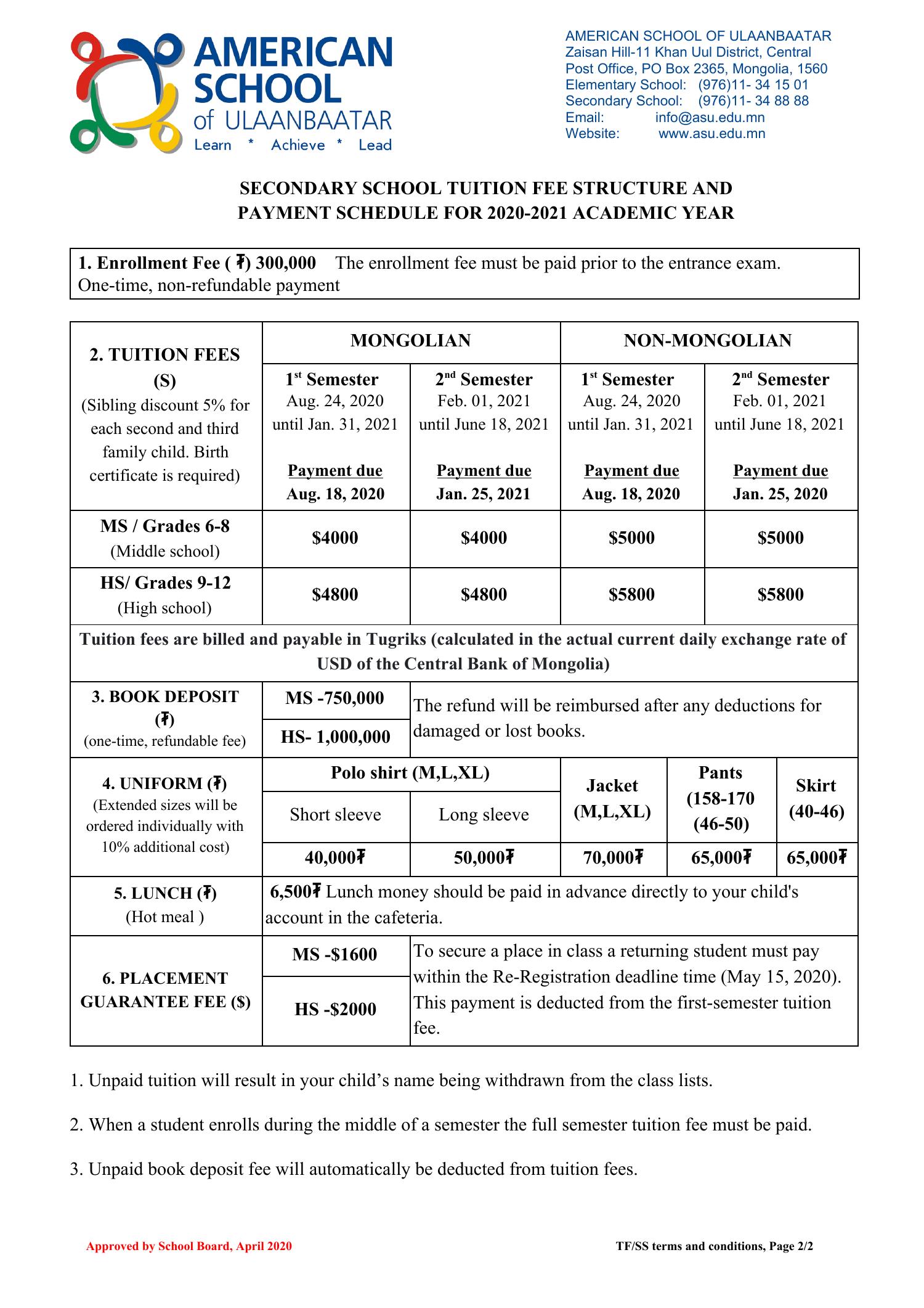 SS Tuition fee Eng 2020-2021.pdf | DocDroid