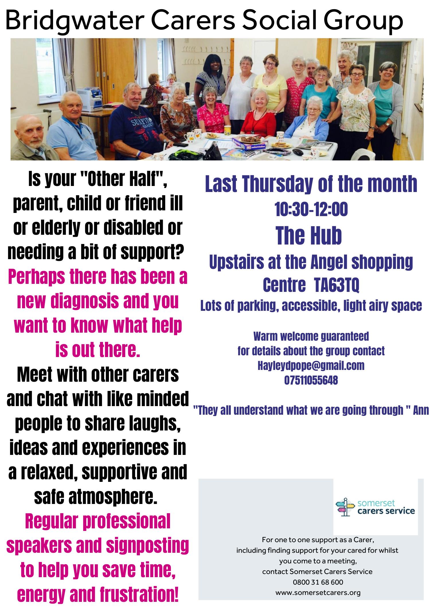 6. Bridgwater Carers Group poster.pdf | DocDroid
