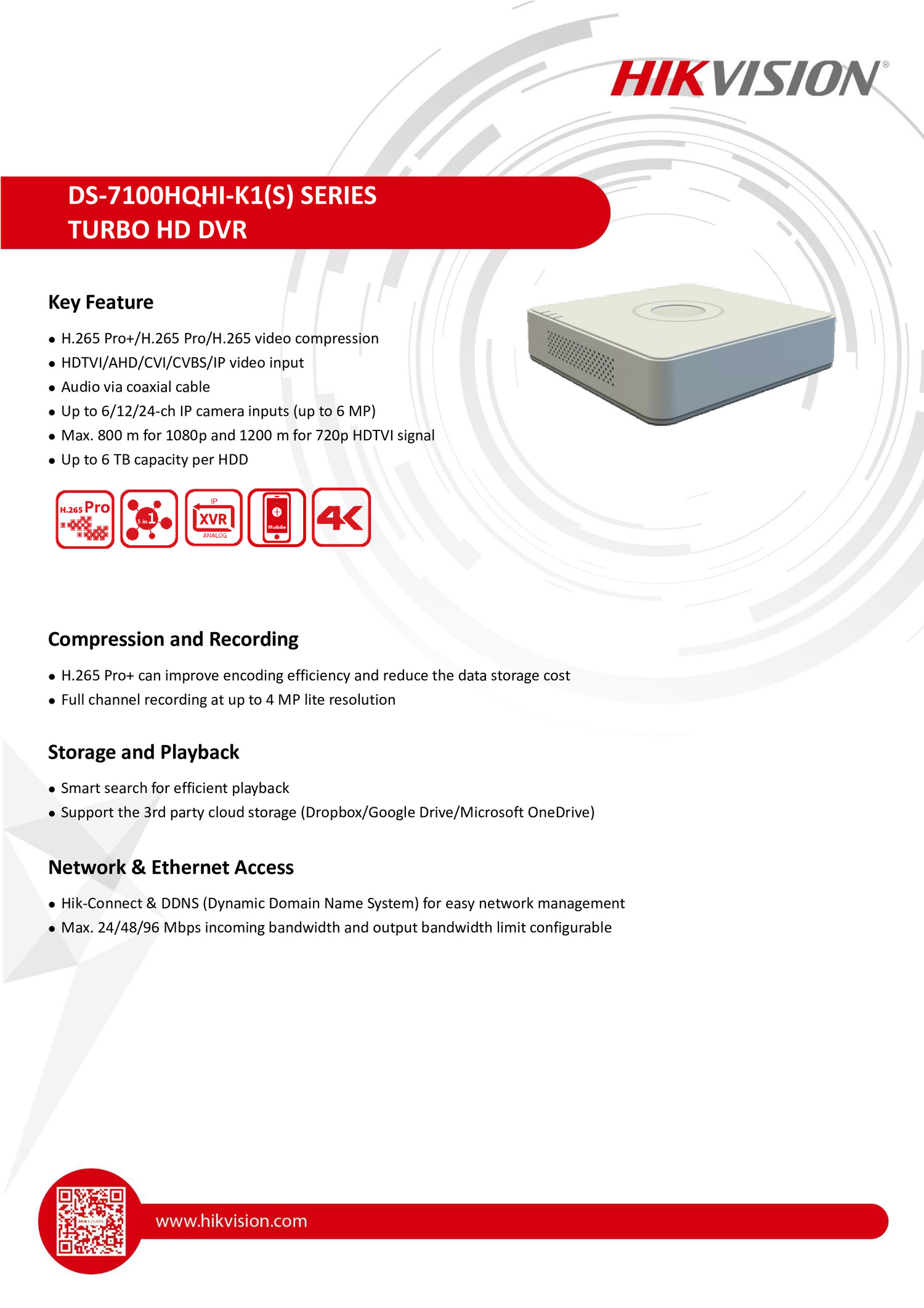 UD15078B_Datasheet of DS-7100HQHI-K1(S)_V4.21.000_20190613.pdf | DocDroid