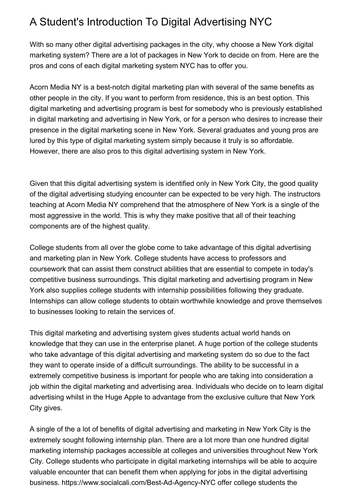 A Students Introduction To Digital Advertising NYCmmpdc.pdf.pdf | DocDroid