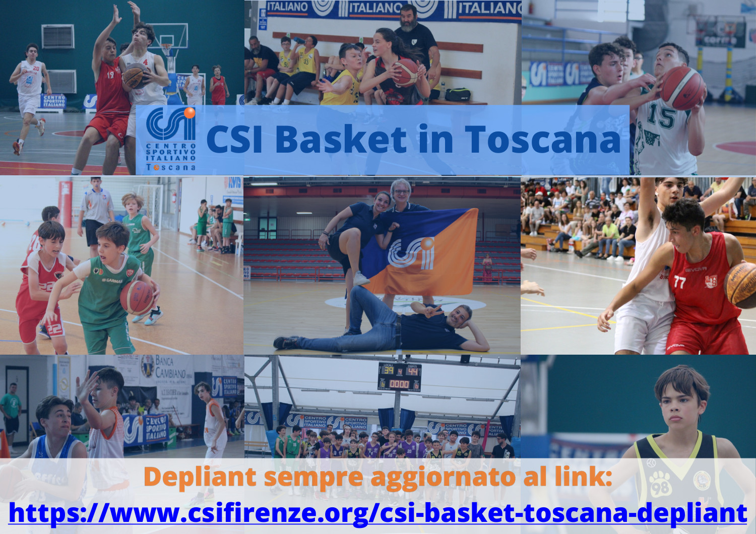 CSI Basket in Toscana link dinamico a informazioni Basket - (v. 01-2024).pdf | DocDroid