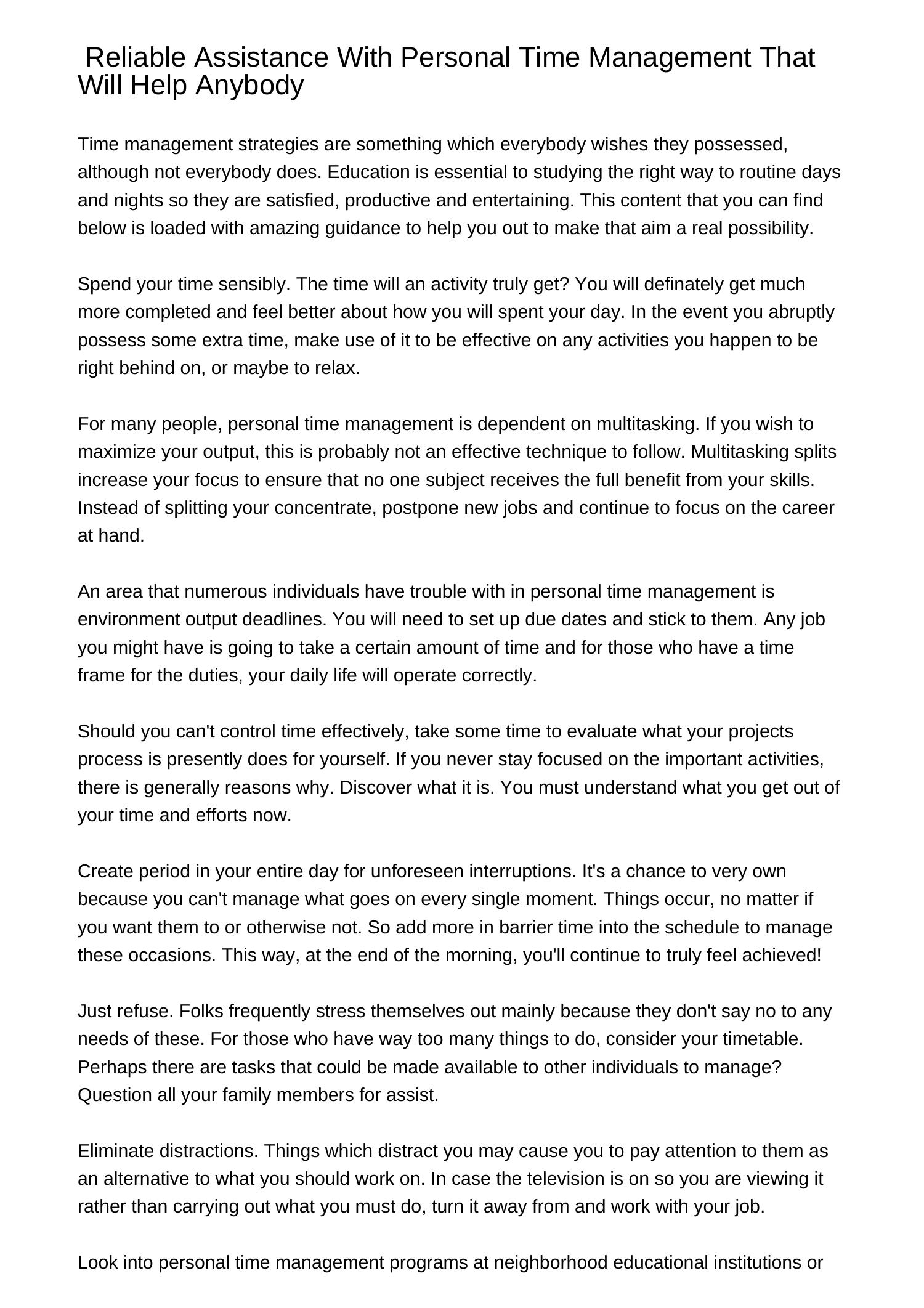 성인용품 Strong Assistance With Personal Time Management That Will Help ...