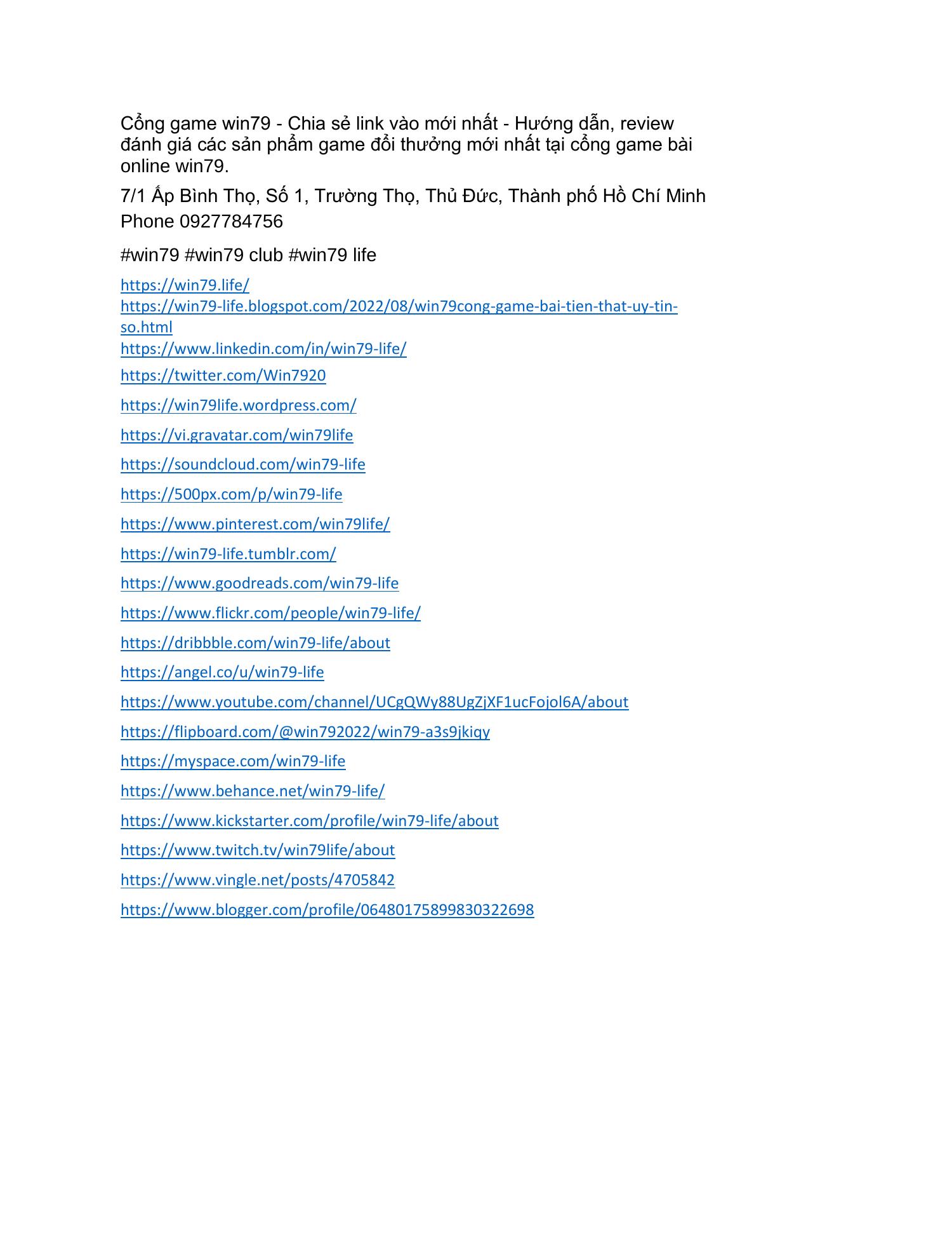 Cổng game win79.docx | DocDroid