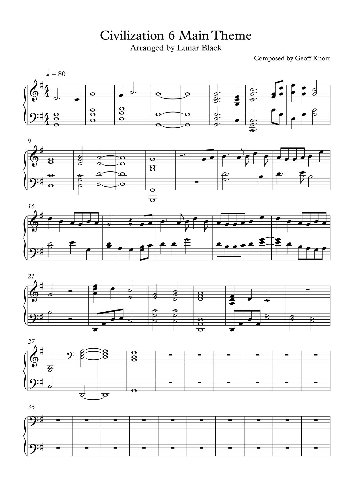 Civilization 6 Main Theme.pdf | DocDroid