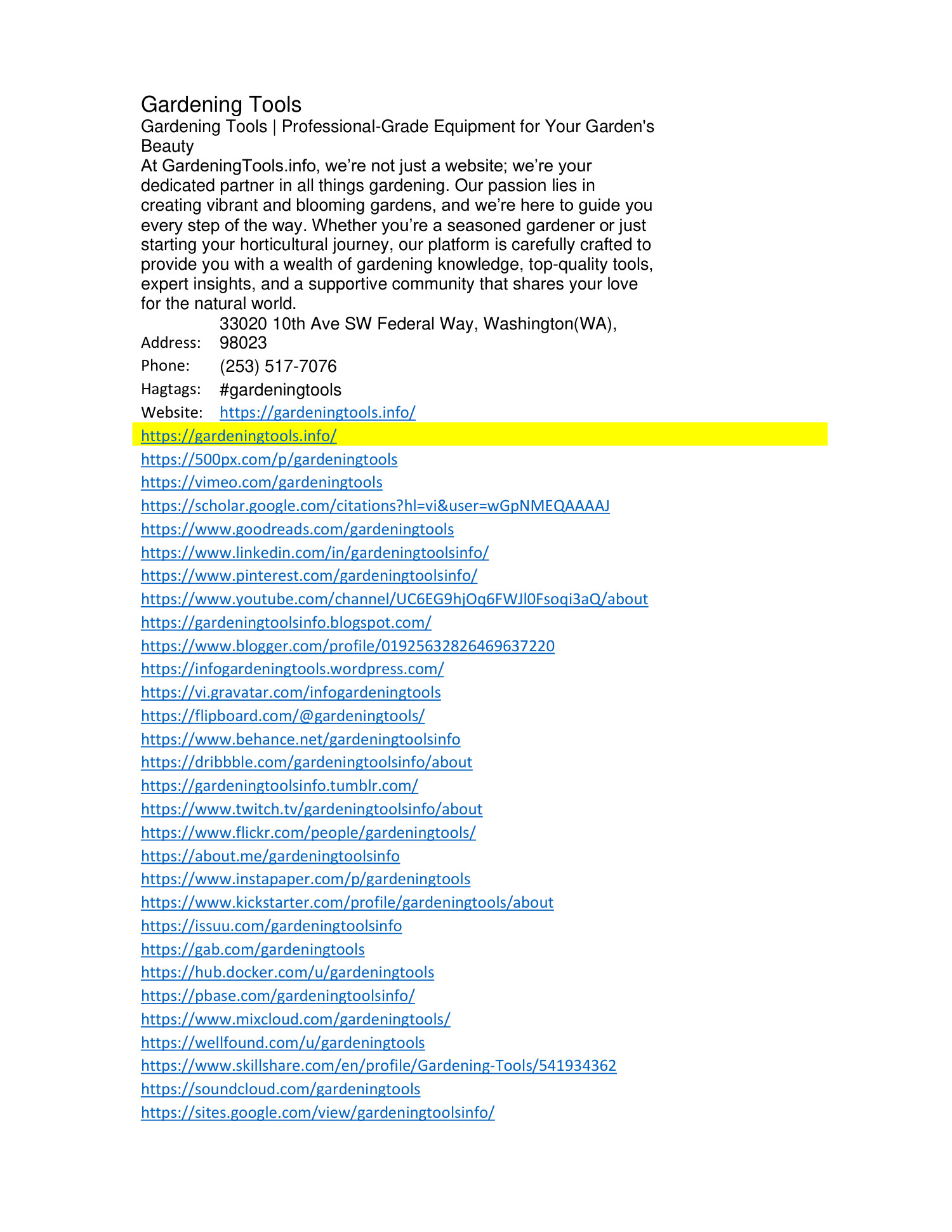 gardeningtools.docx | DocDroid