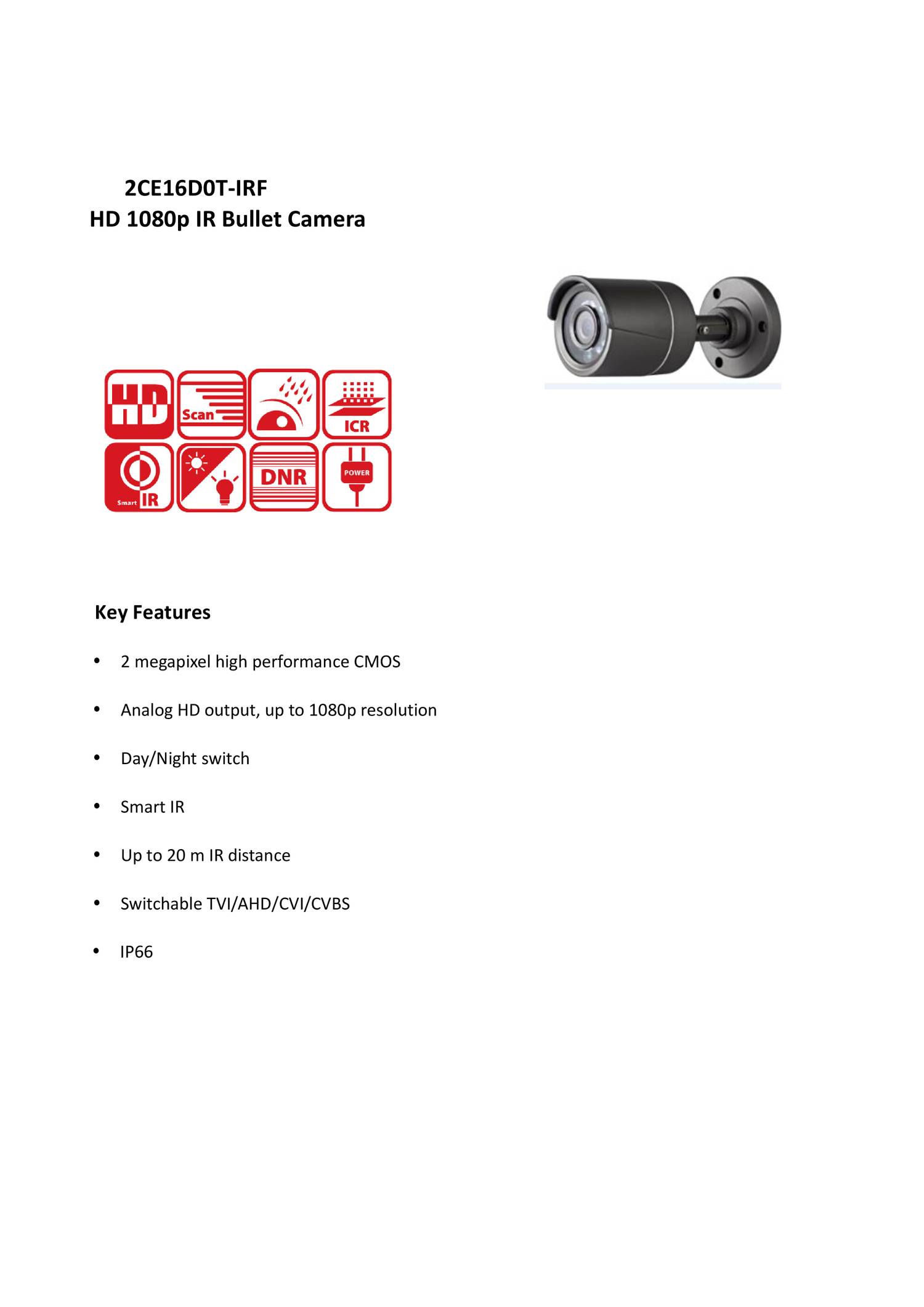 Datasheet of DS-2CE16D0T-IRF.pdf | DocDroid