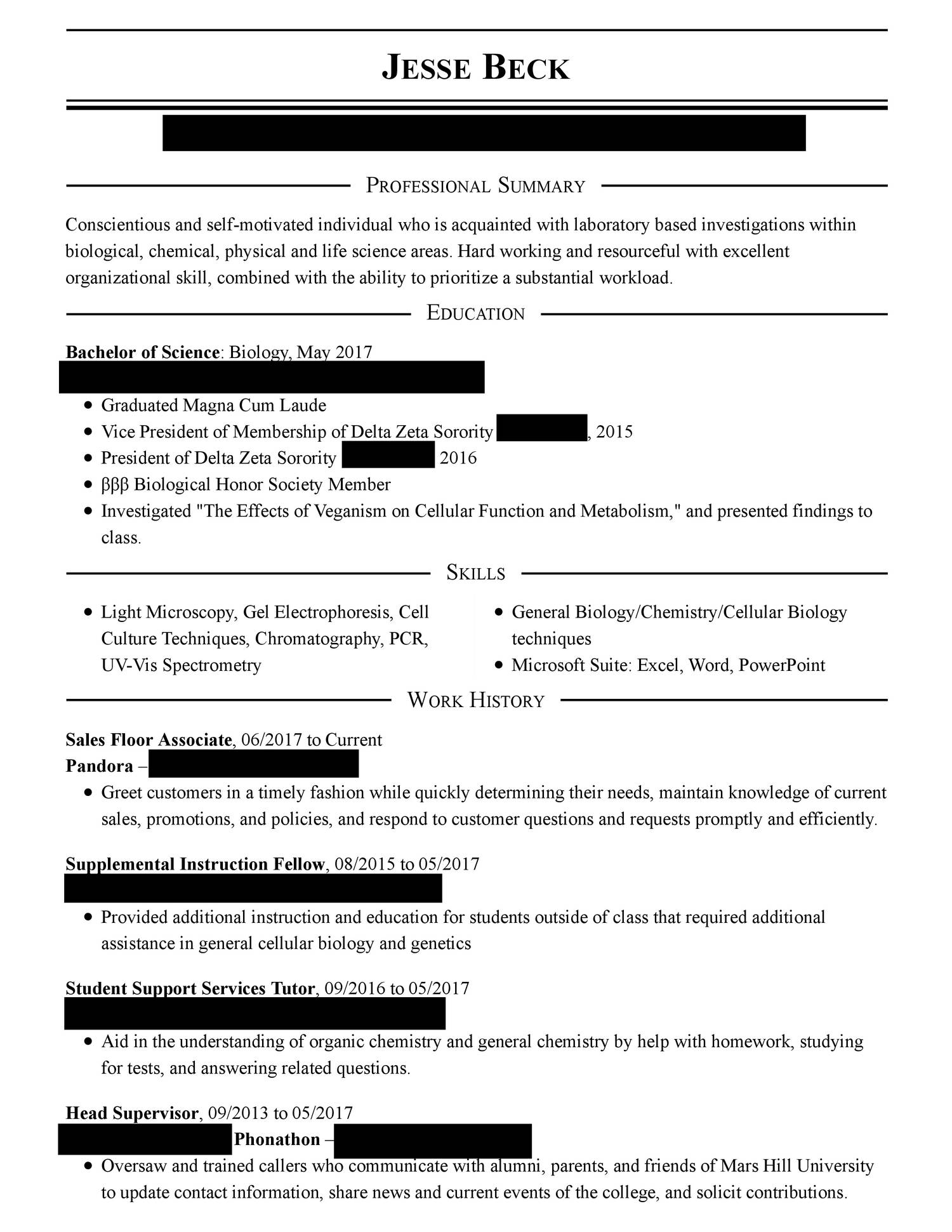 Jesse Beck Resume 1.pdf | DocDroid