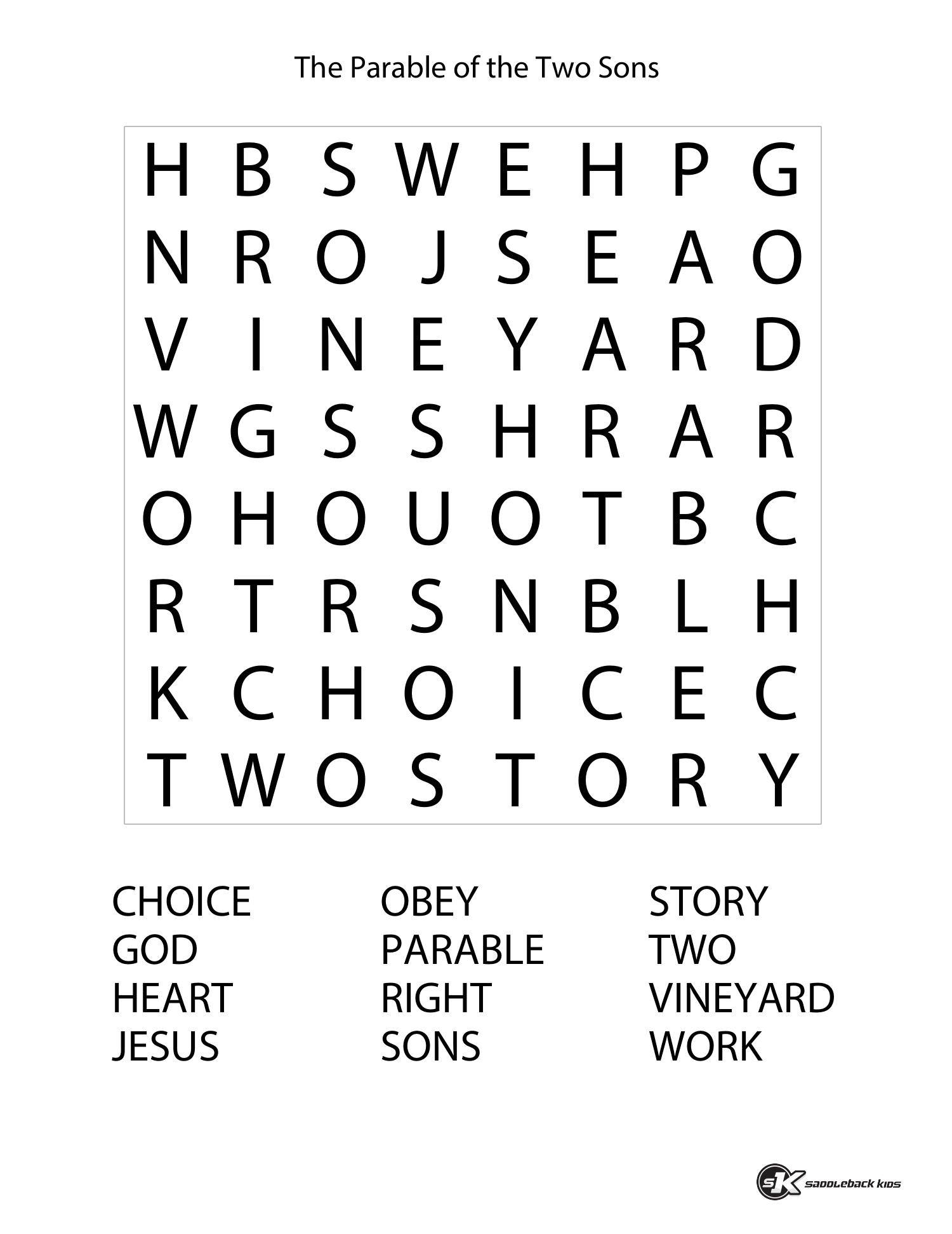 Parables_Word Search_L3 ST.pdf | DocDroid