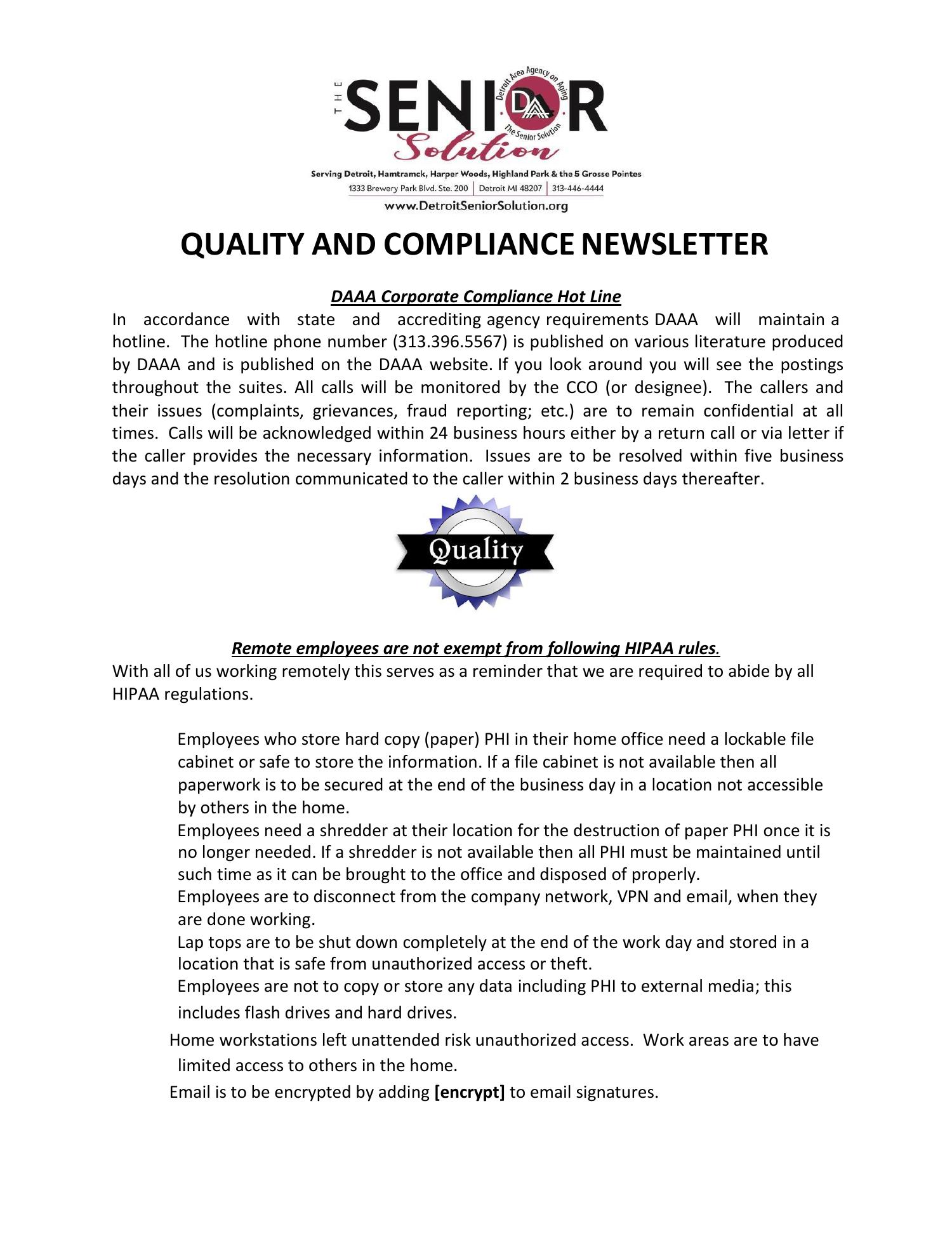 Annual Compliance Newsletter 2021.pdf | DocDroid