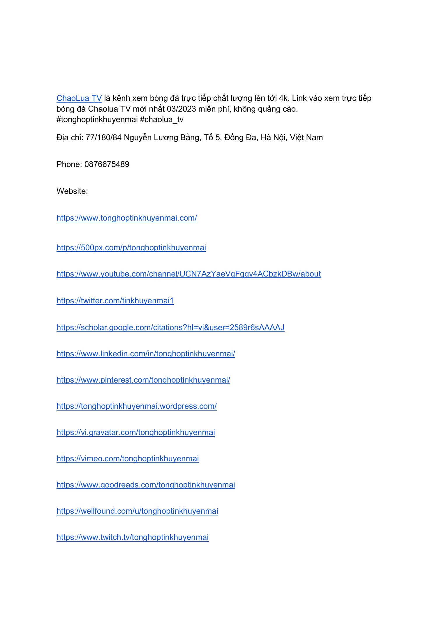 tonghoptinkhuyenmai.docx | DocDroid