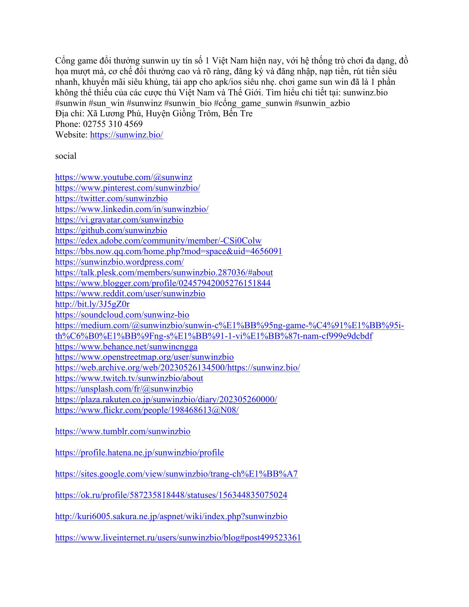 sunwinz.docx | DocDroid