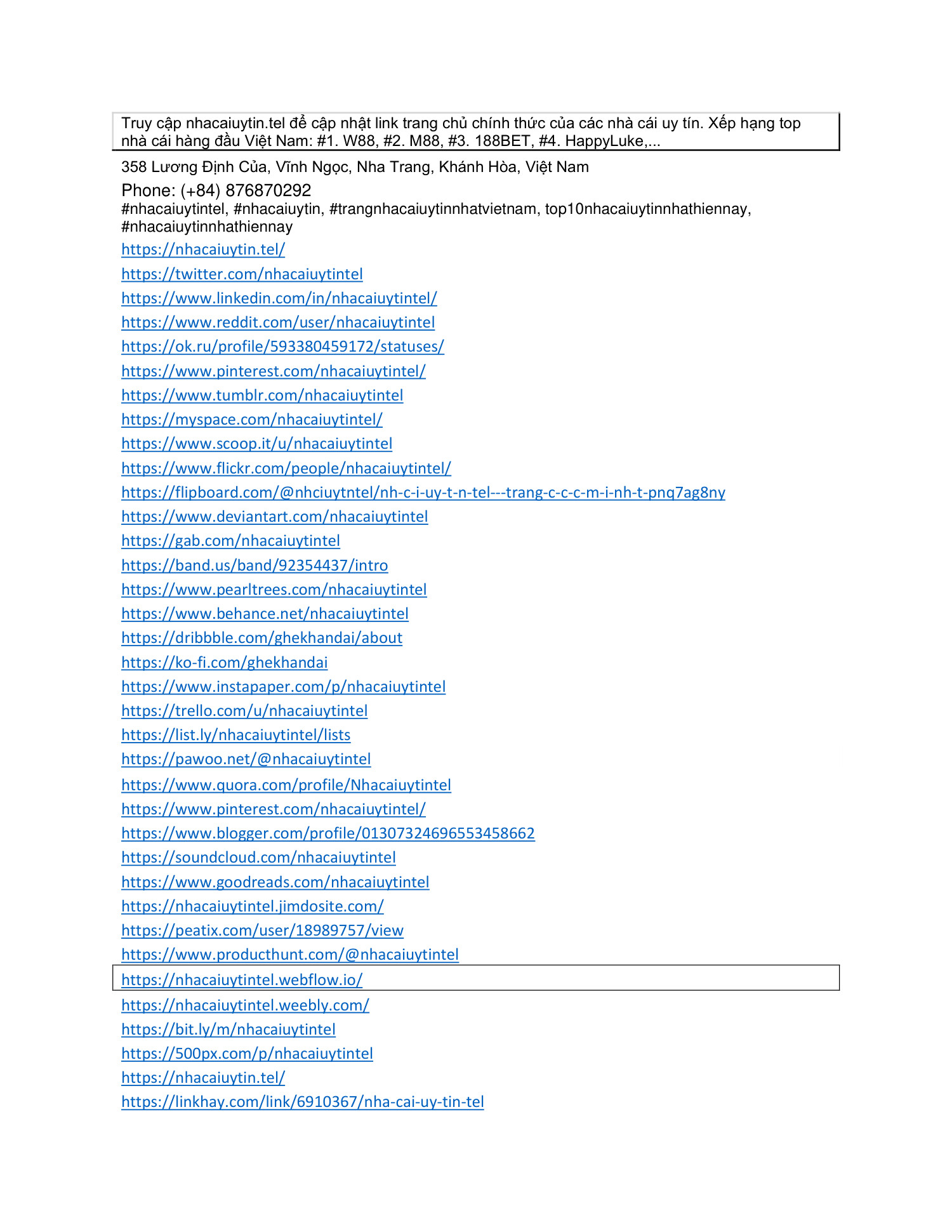 nhacaiuytintel.docx | DocDroid