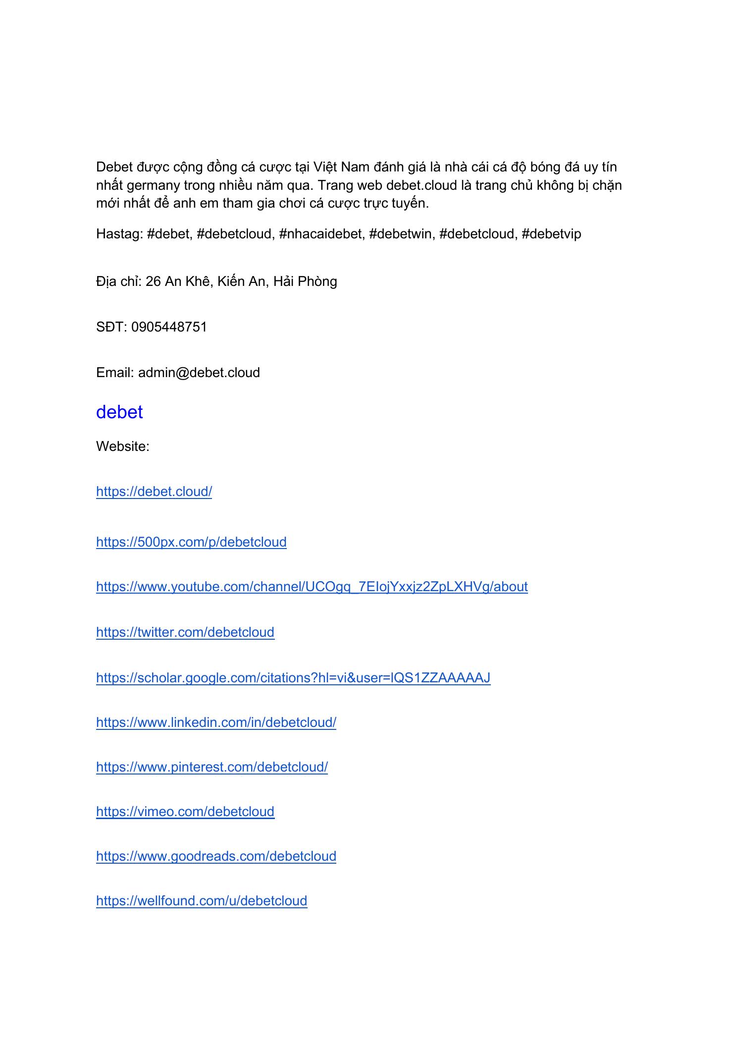 debetcloud.docx | DocDroid