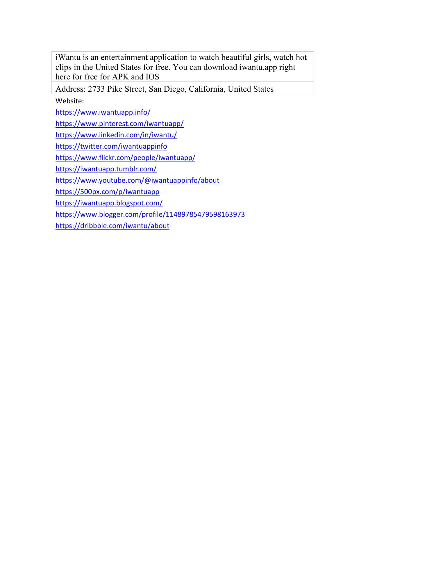 iWantu.docx | DocDroid