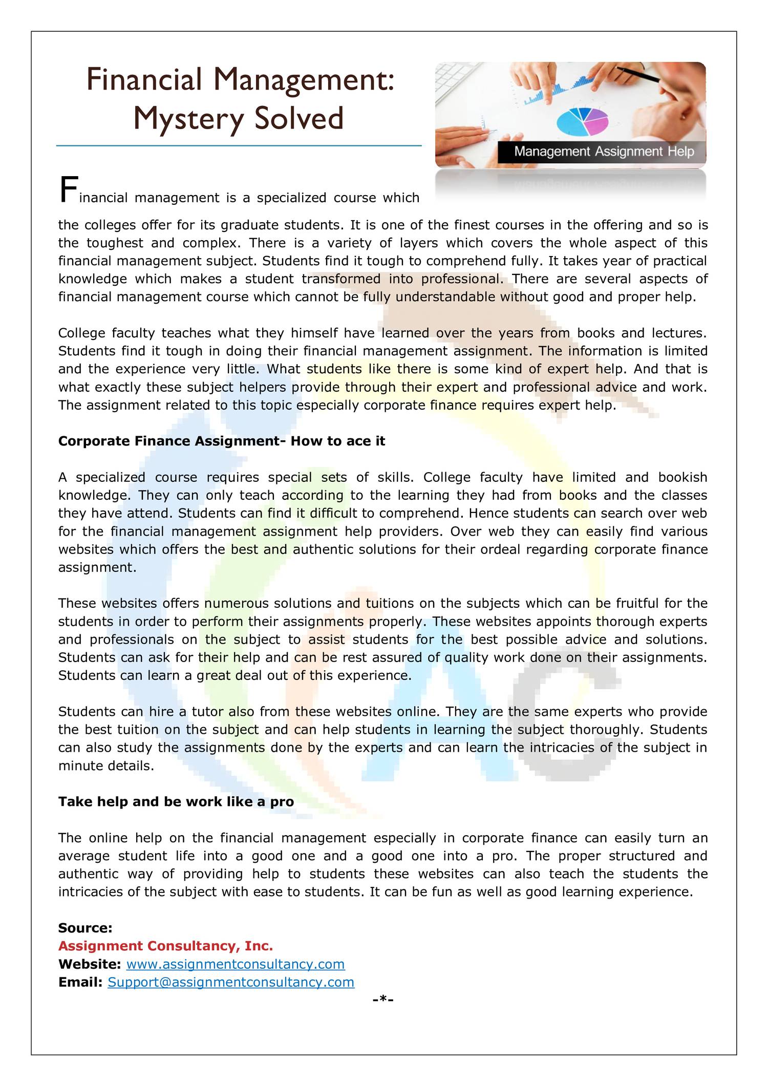 mba in finance subjects pdf