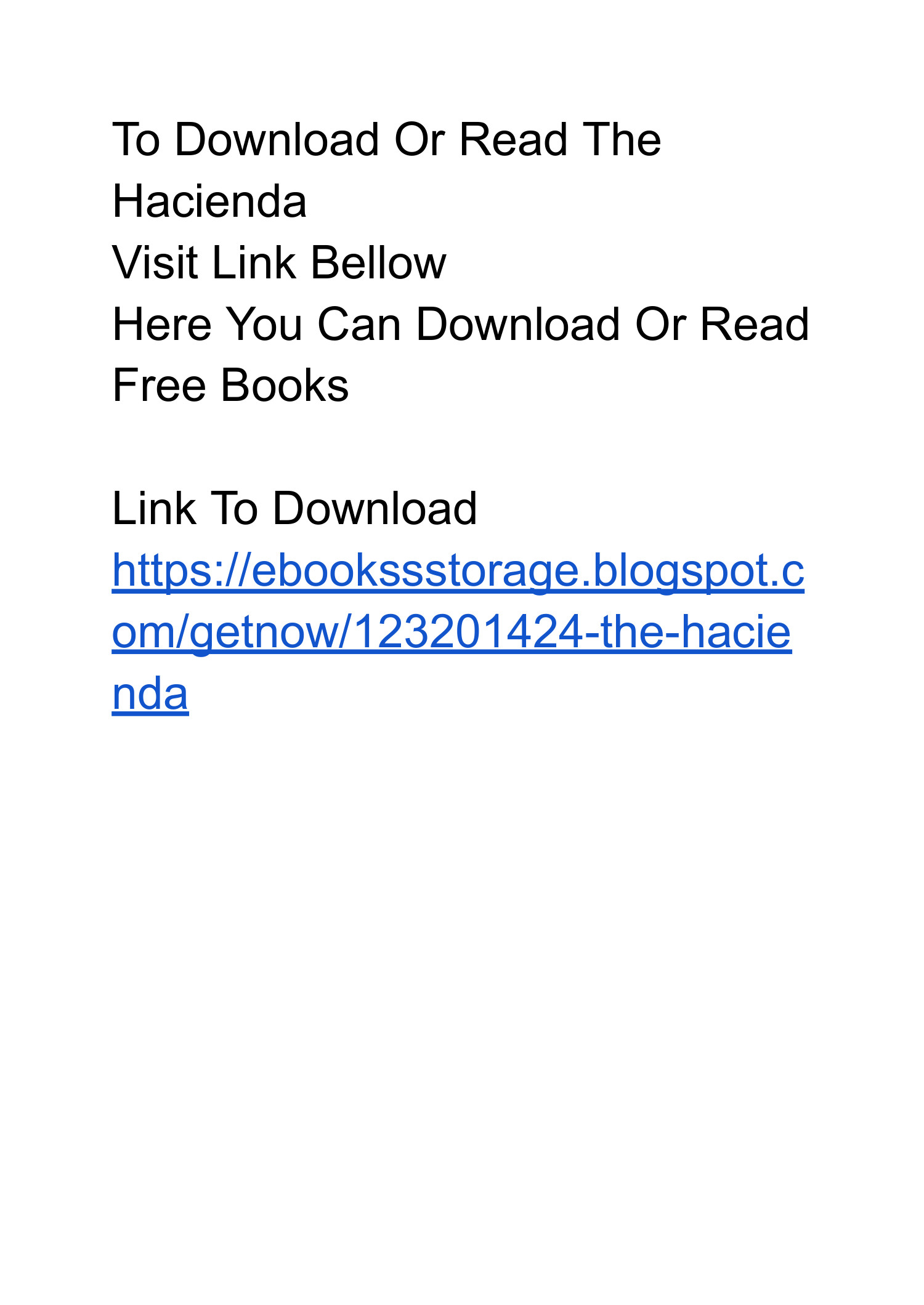 (PDF) The Hacienda BY _ Isabel Cañas.pdf | DocDroid